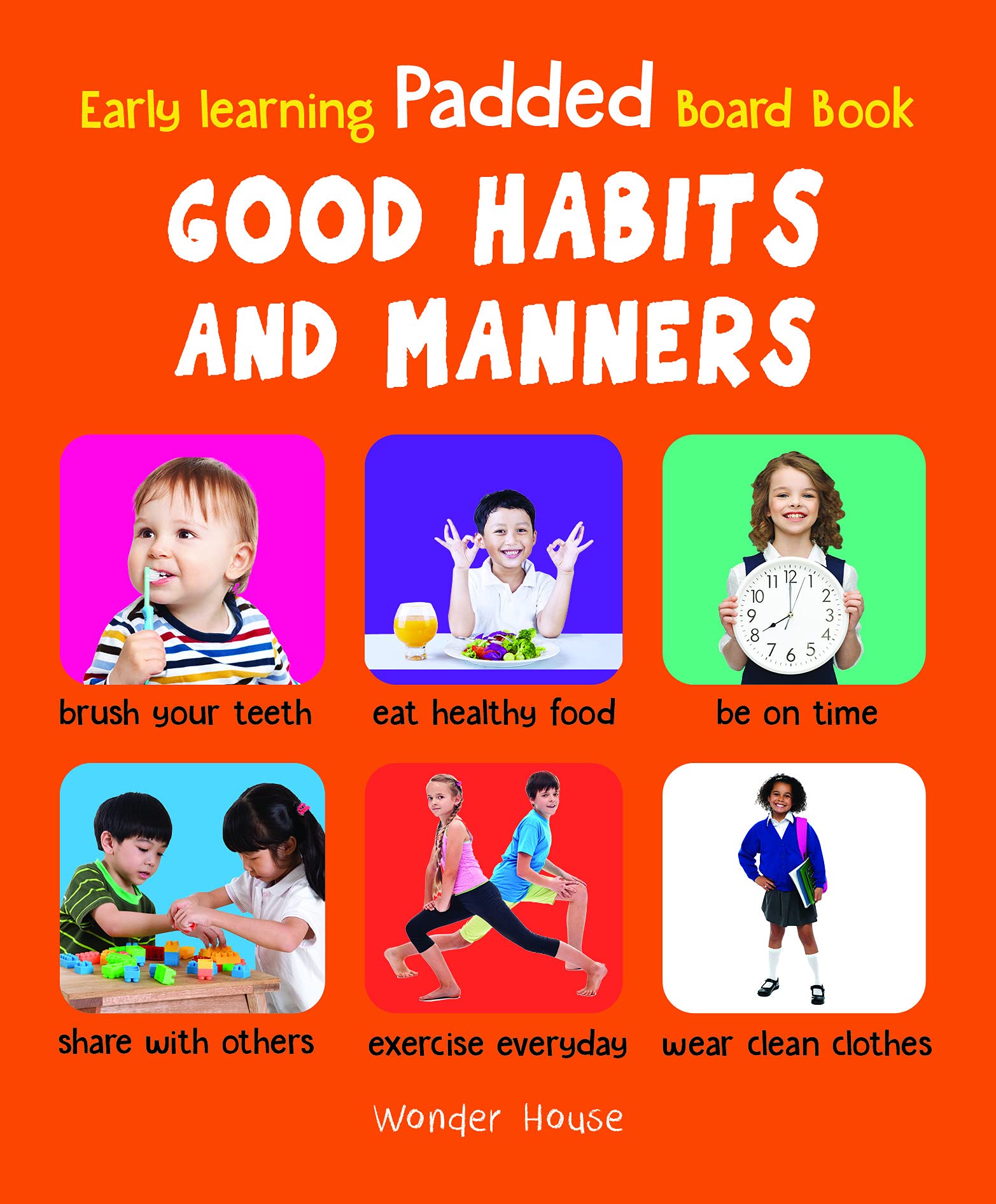 My Early Learning Book of Good Habits and Manners by Wonder House Books ...