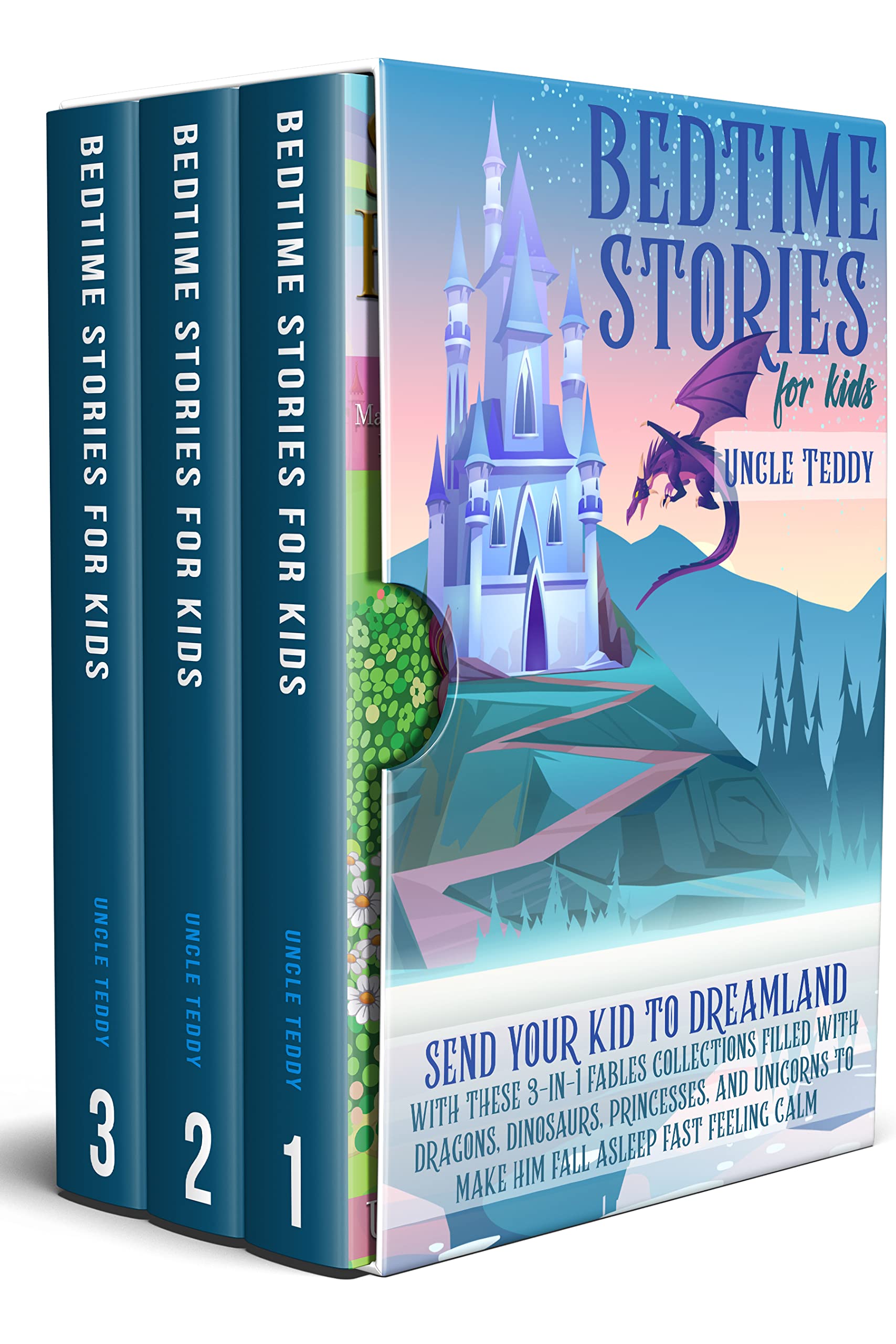 Bedtime Stories For Kids: Send Your Kid To Dreamland With these 3-in-1 ...
