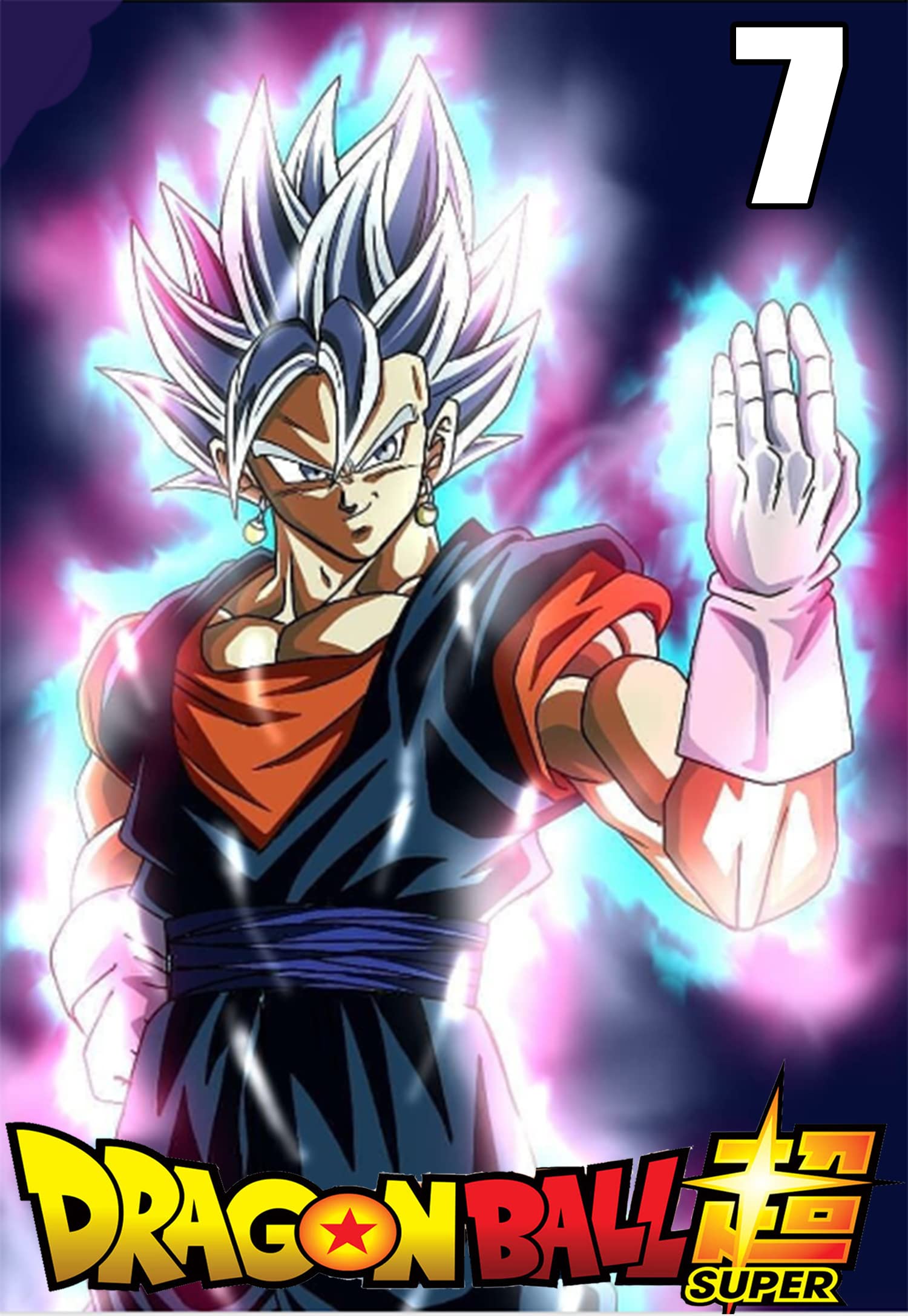 Ultimate Ultra instinct Form: S.S.G Manga Vol 7 Fantasy Golden World ...