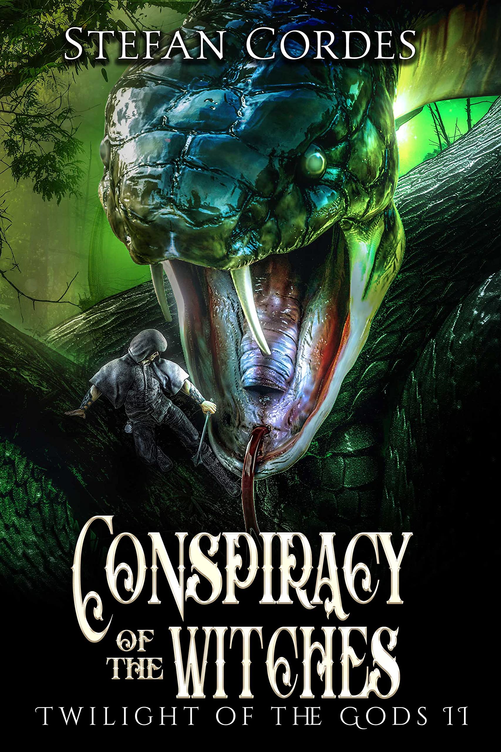 Conspiracy of The Witches: A LitRPG Adventure by Stefan Cordes | Goodreads