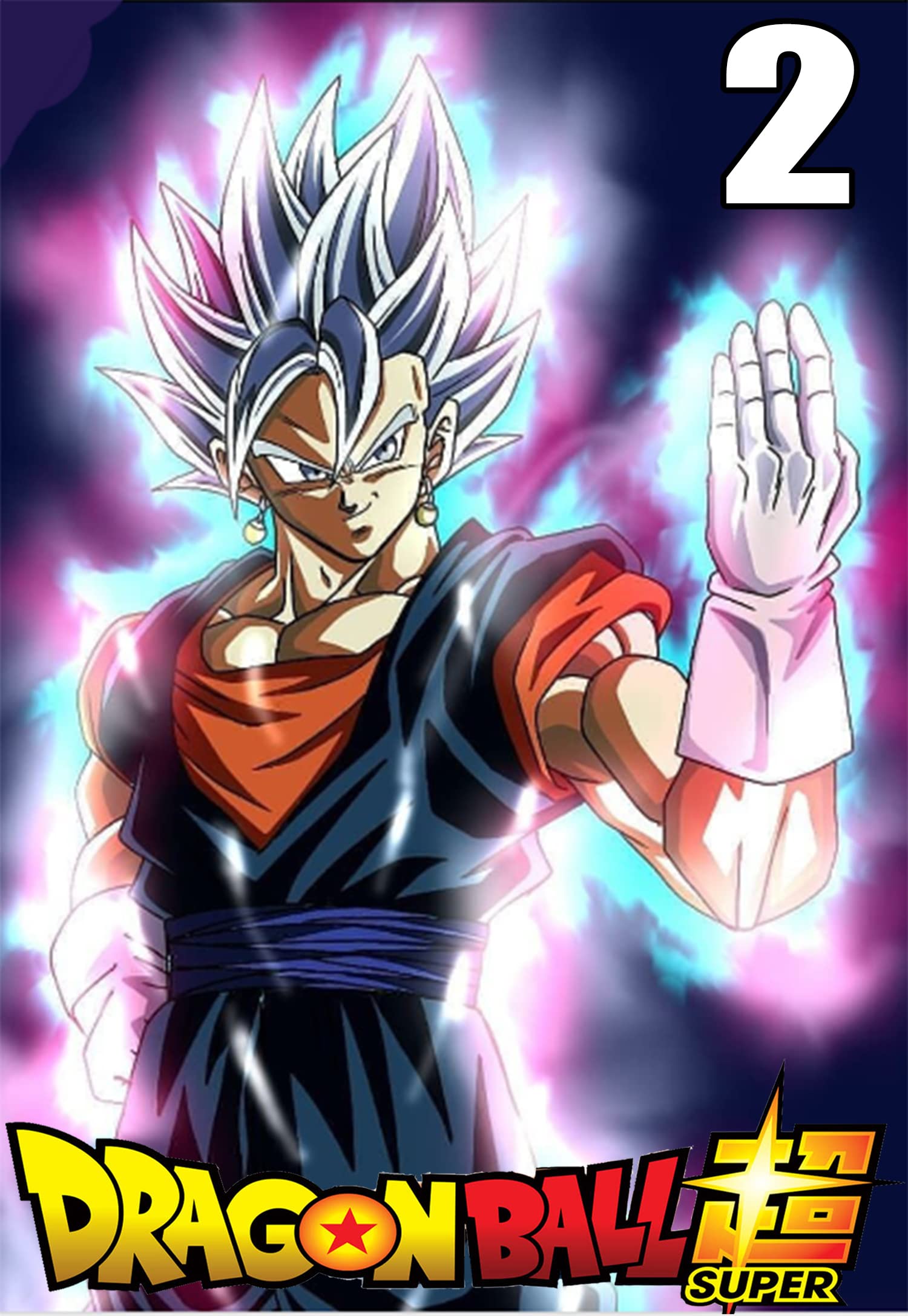 Ultimate Ultra instinct Form: S.S.G Manga Vol 2 Fantasy Golden World Action Full "D.Ball-Super ...