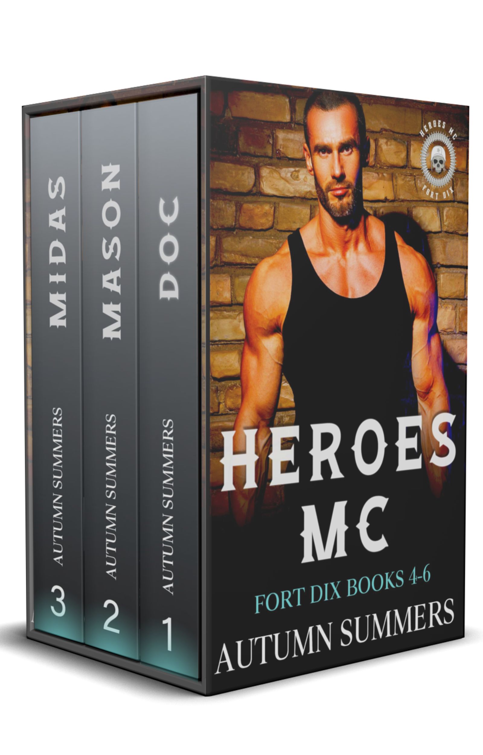 Heroes Fort Dix Boxset 2 (Book 4 to 6) by Autumn Summers | Goodreads