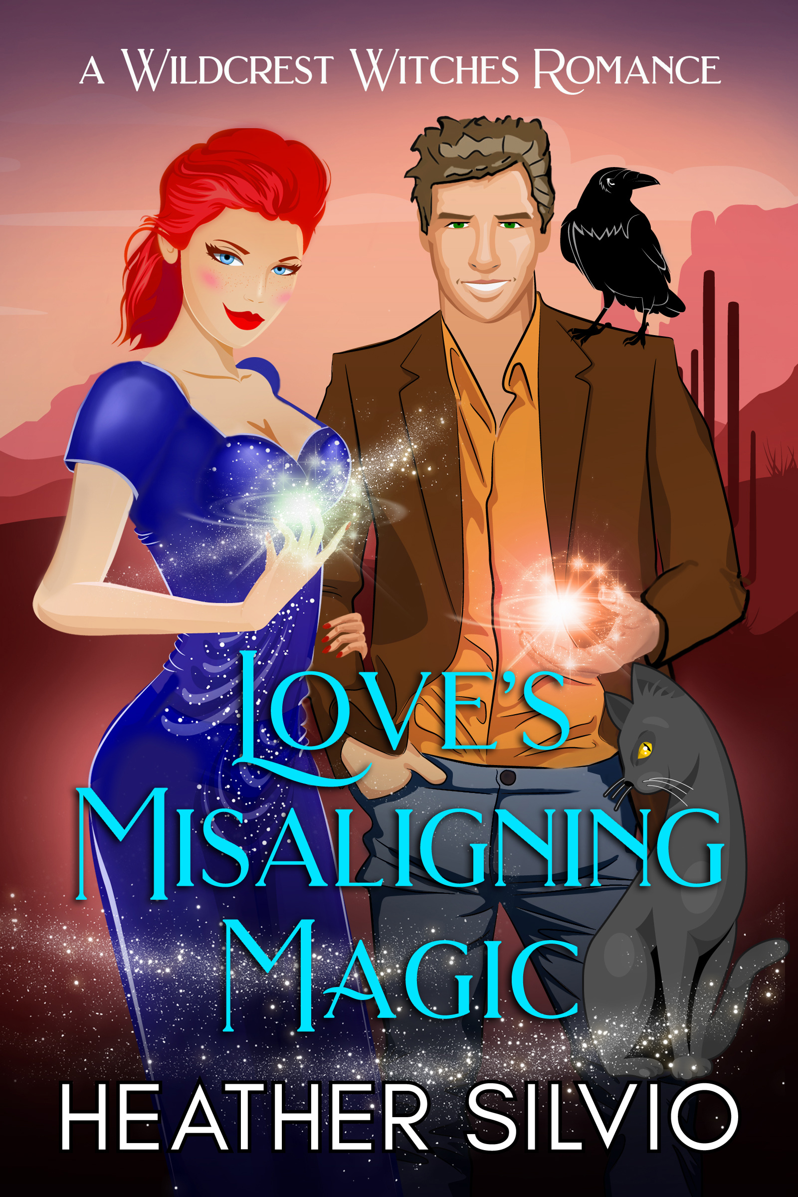 Love's Misaligning Magic by Heather Silvio | Goodreads