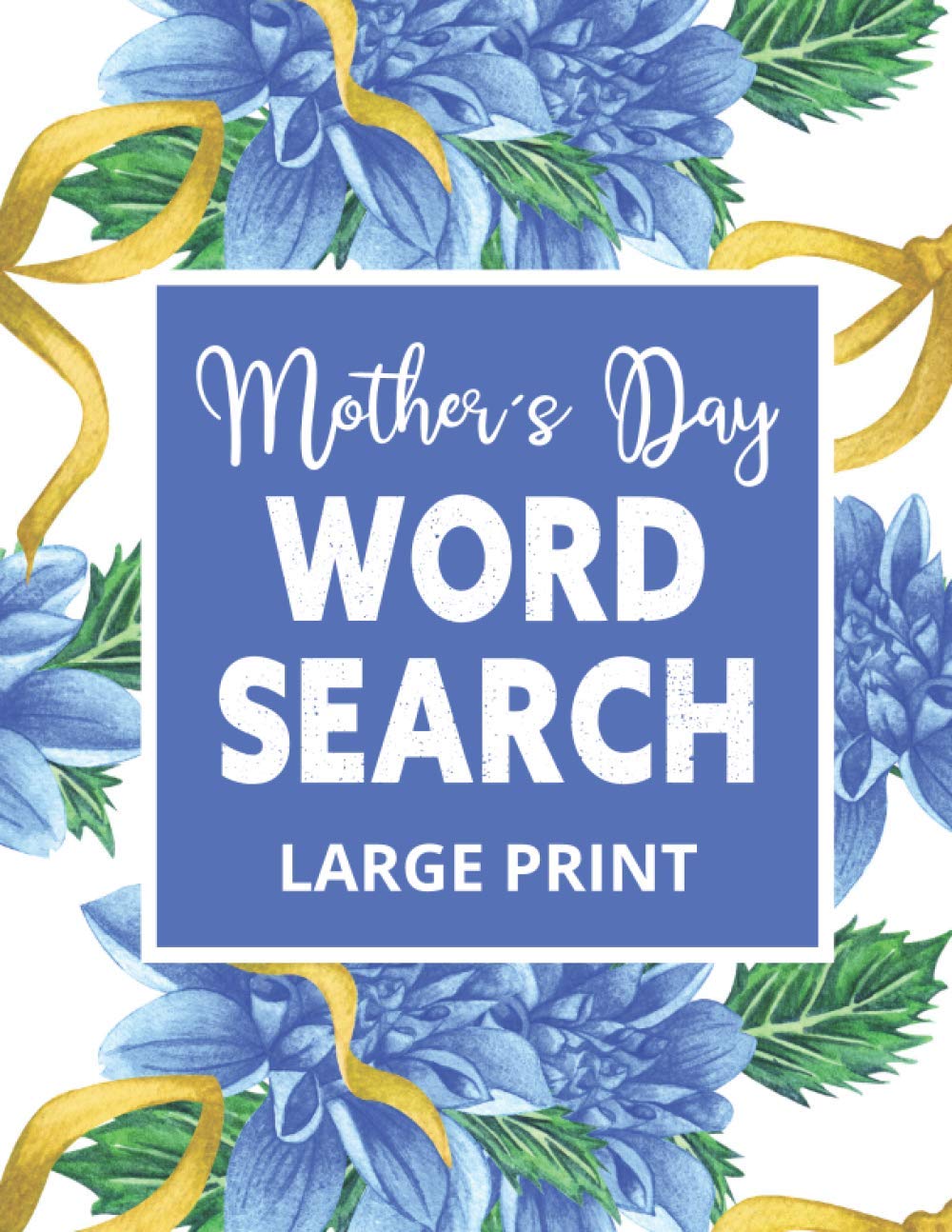 Large Print Mother S Day Word Search Printable - Word Search Maker
