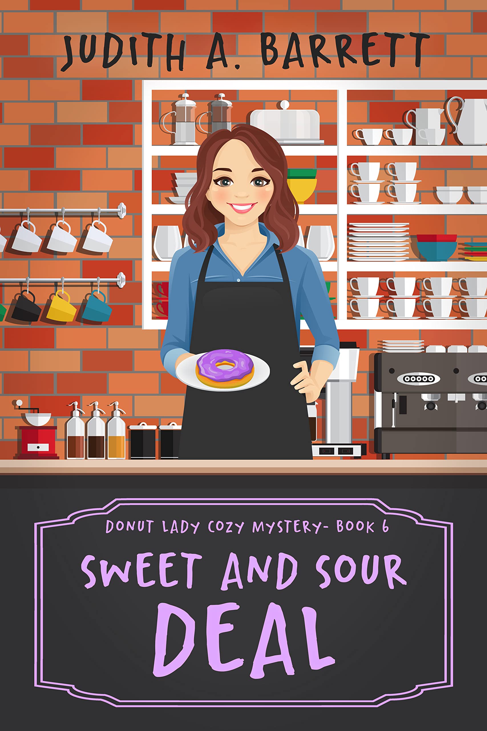 Sweet and Sour Deal (Donut Lady #6) by Judith A. Barrett | Goodreads