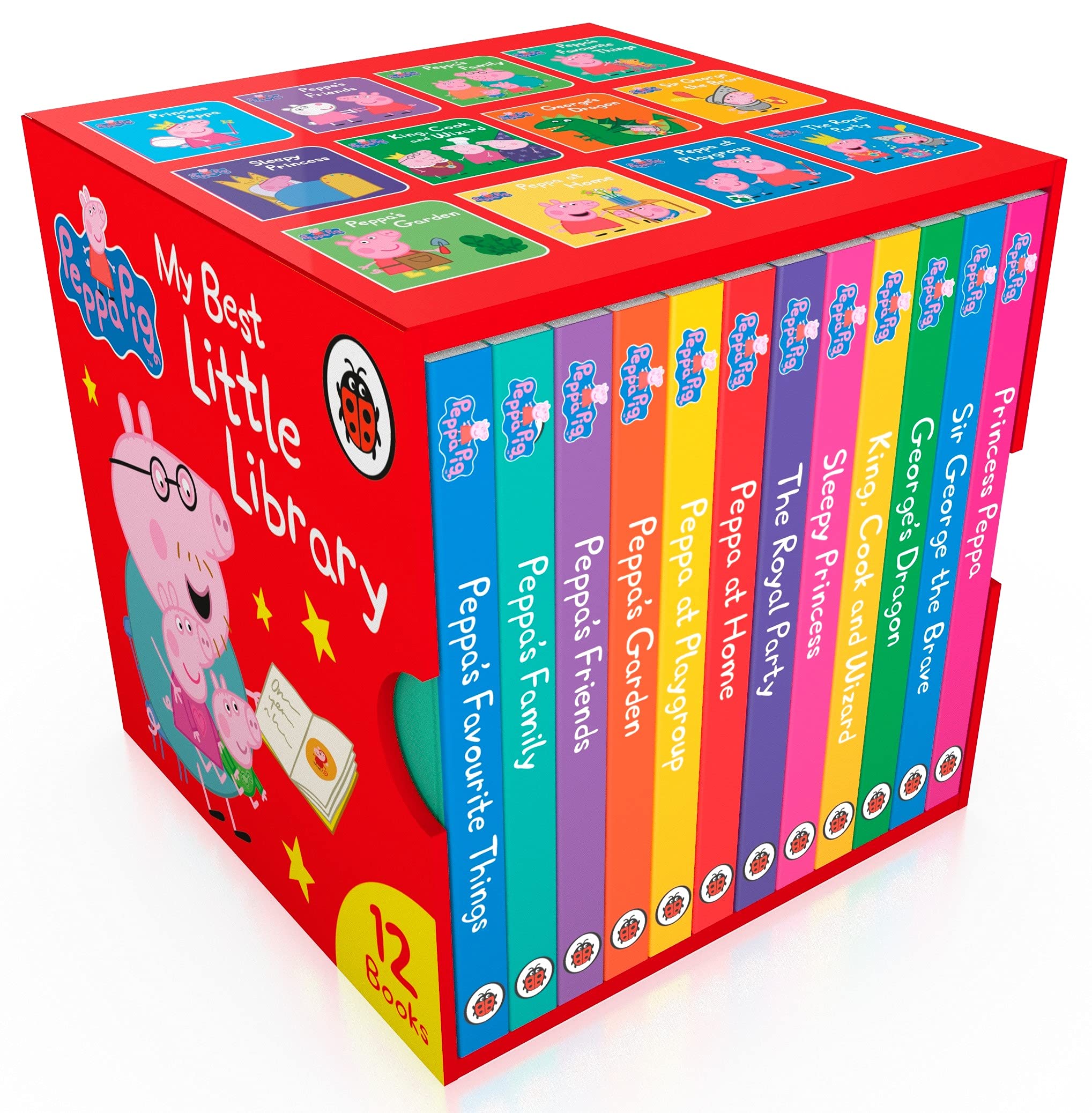 Peppa Pig My Best Little Library Box-Set by Peppa Pig | Goodreads