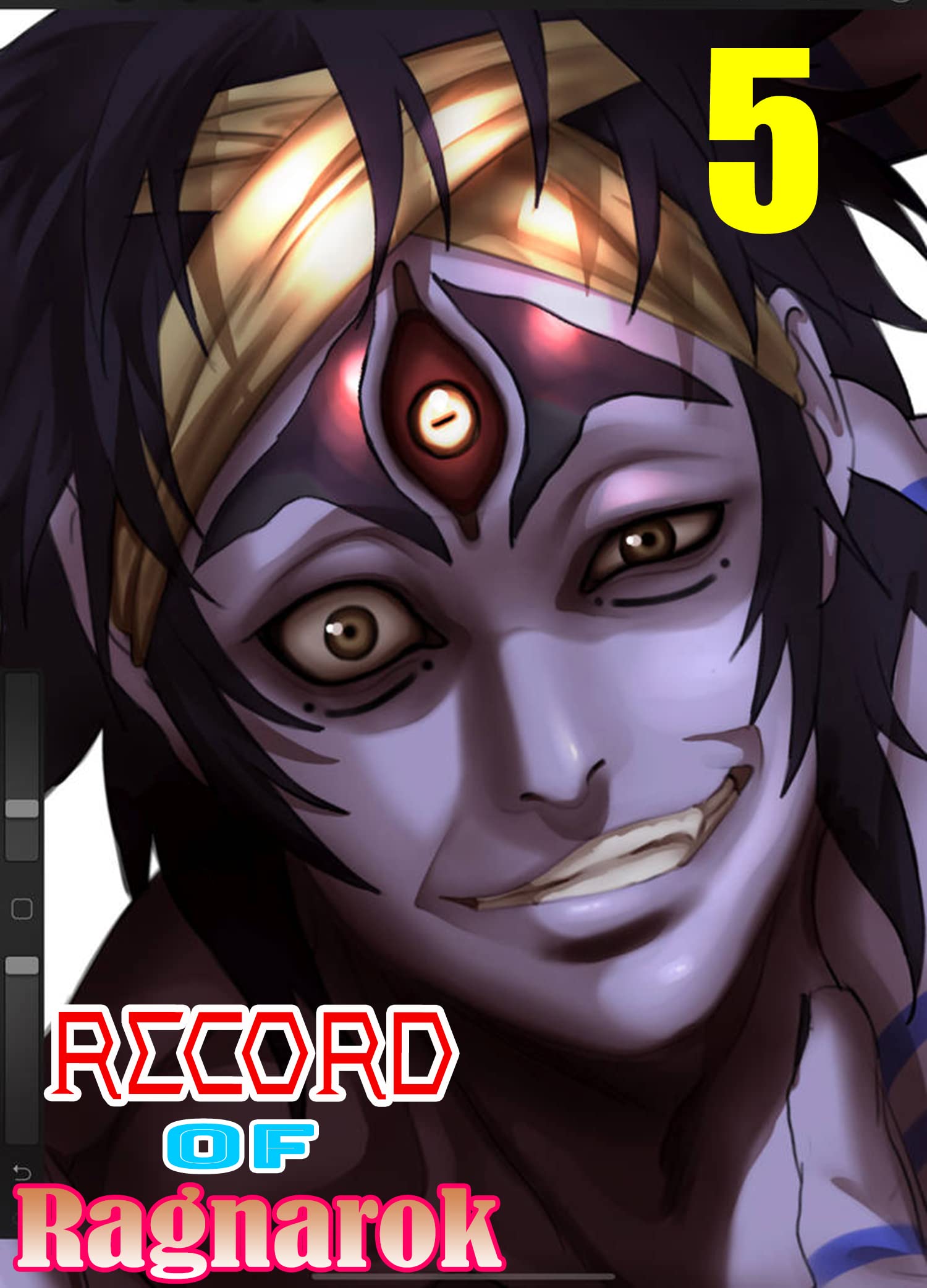 The Asymmetric Warfare: Series Valhalla Historical Manga Action "The ...