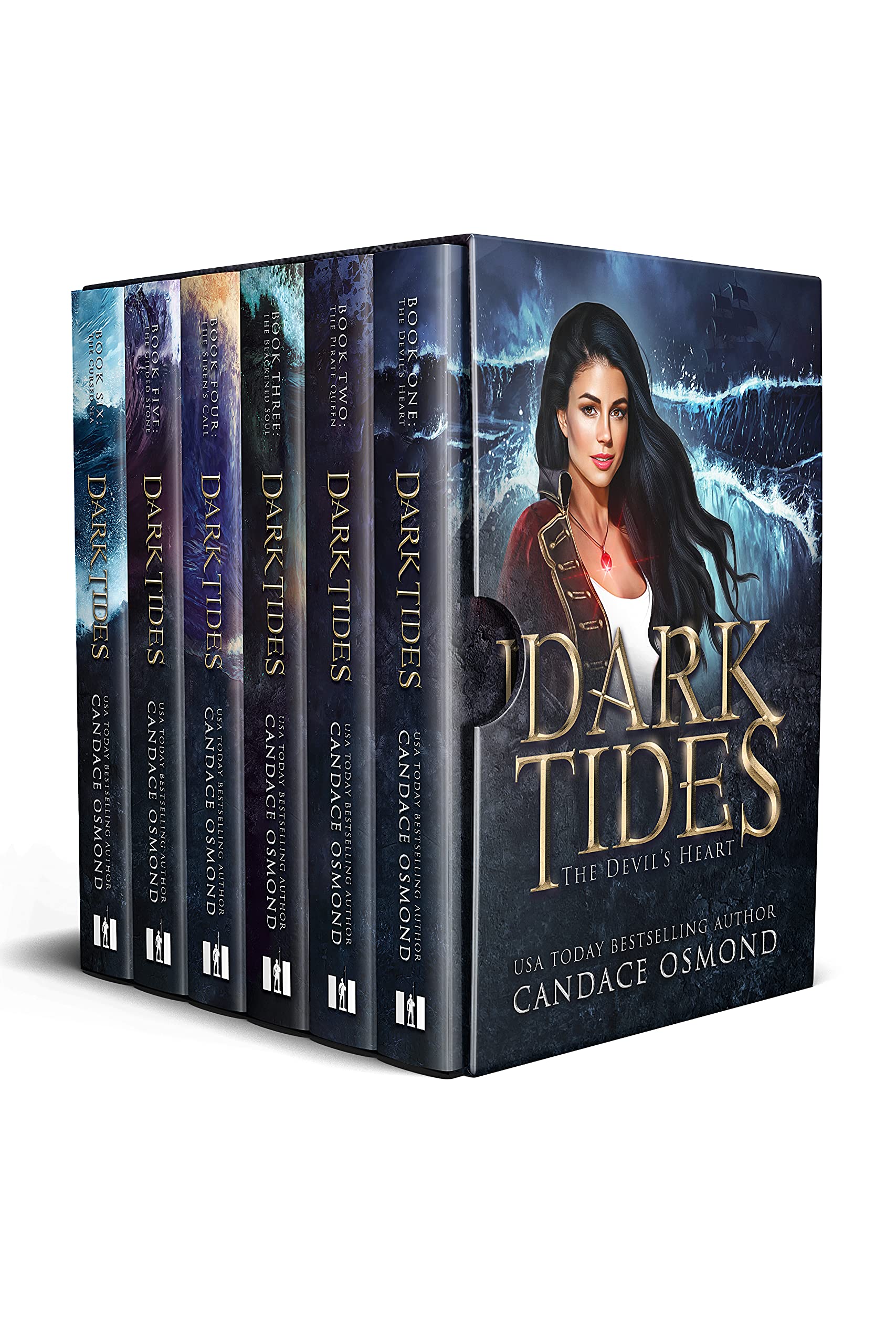 Dark Tides Complete Box Set by Candace Osmond | Goodreads