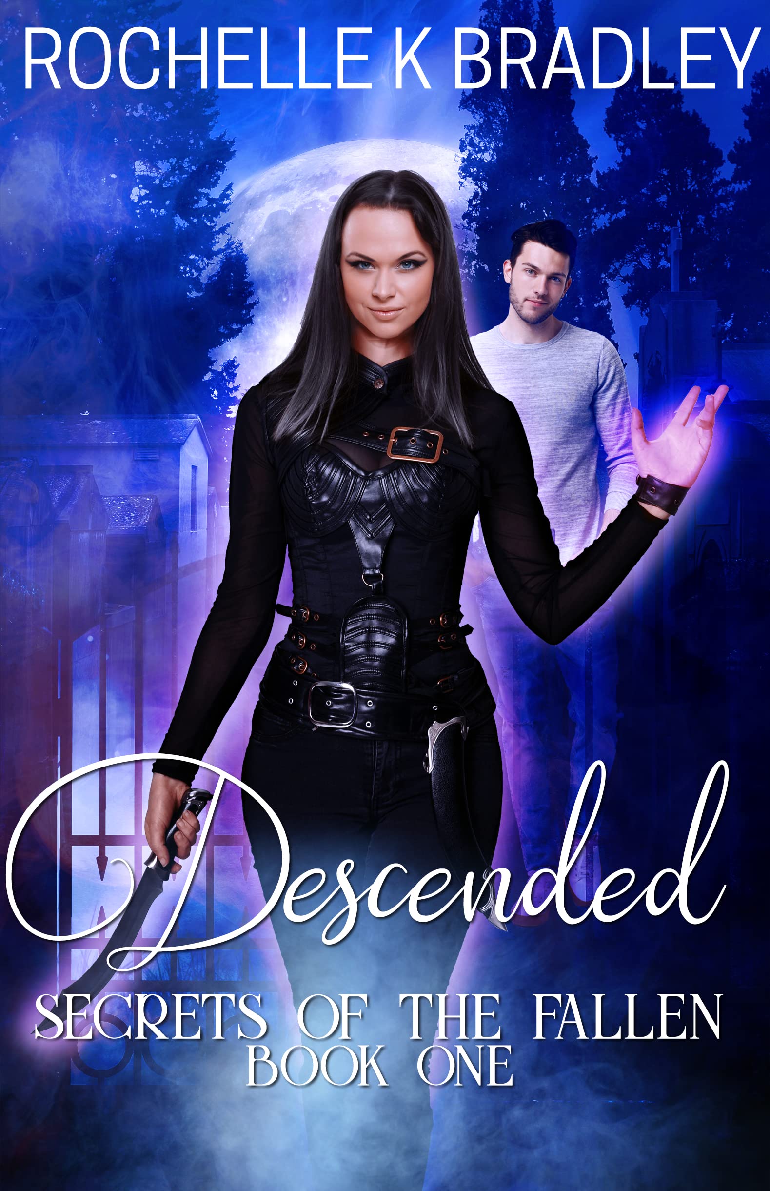 Descended: Fallen Angel Fated Mates Paranormal Romance by Rochelle K ...