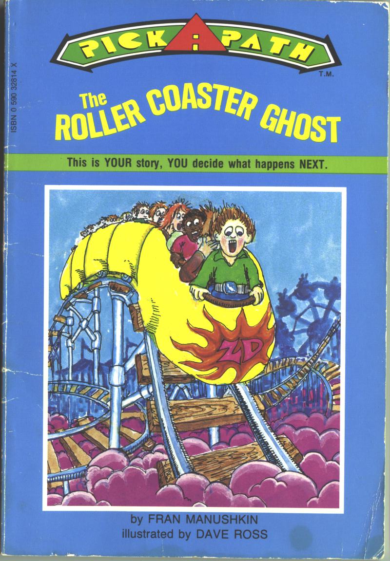 The Roller Coaster Ghost by Fran Manushkin | Goodreads