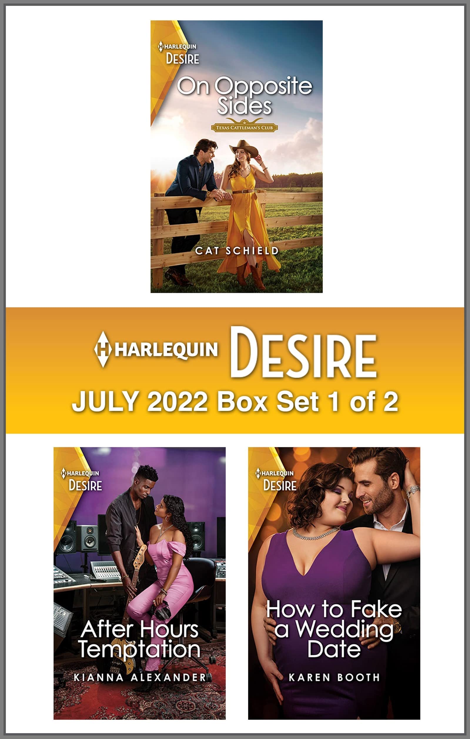 Harlequin Desire July 2022 - Box Set 1 of 2 by Cat Schield | Goodreads