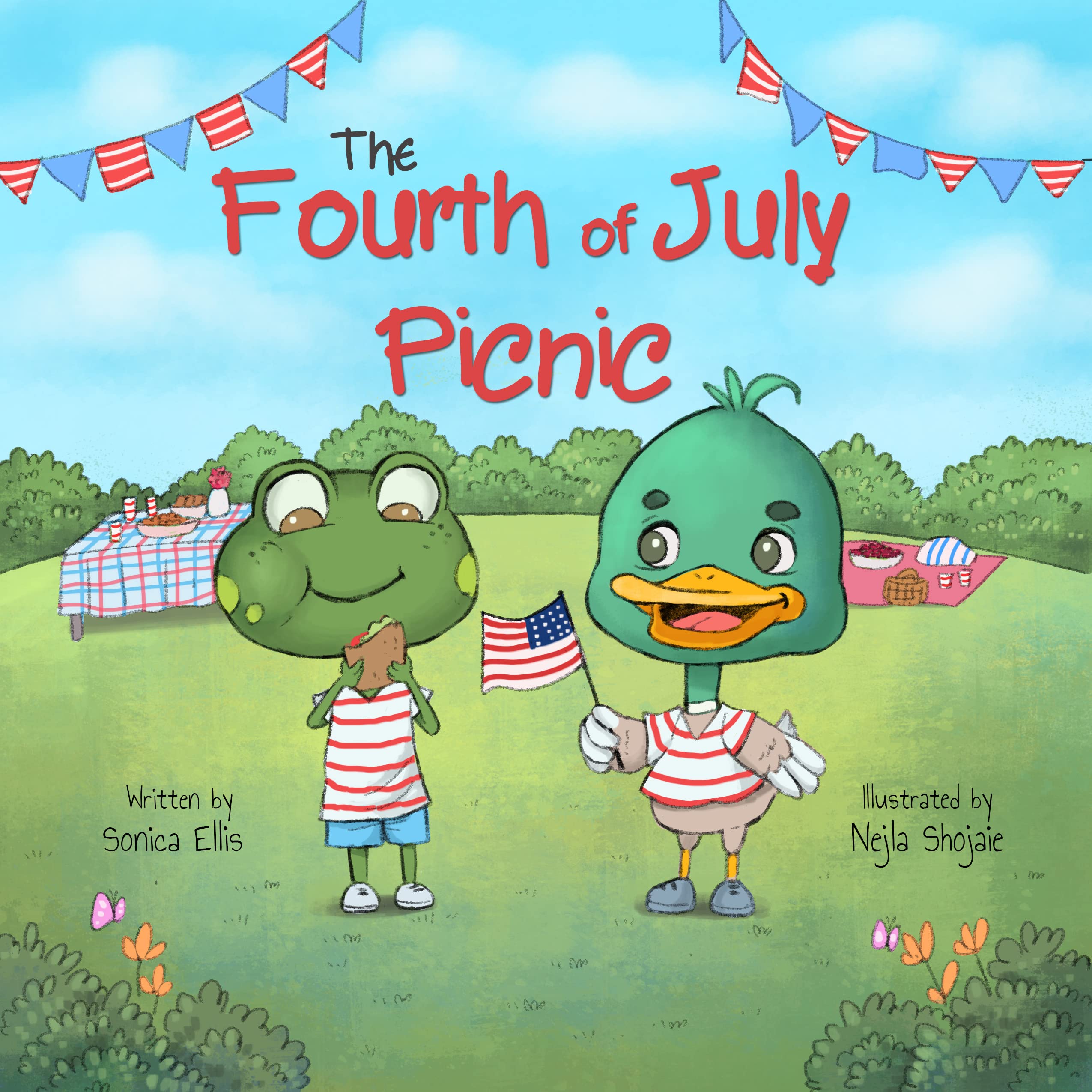Duck and Frog: The Fourth of July Picnic: A Fourth of July Book for ...
