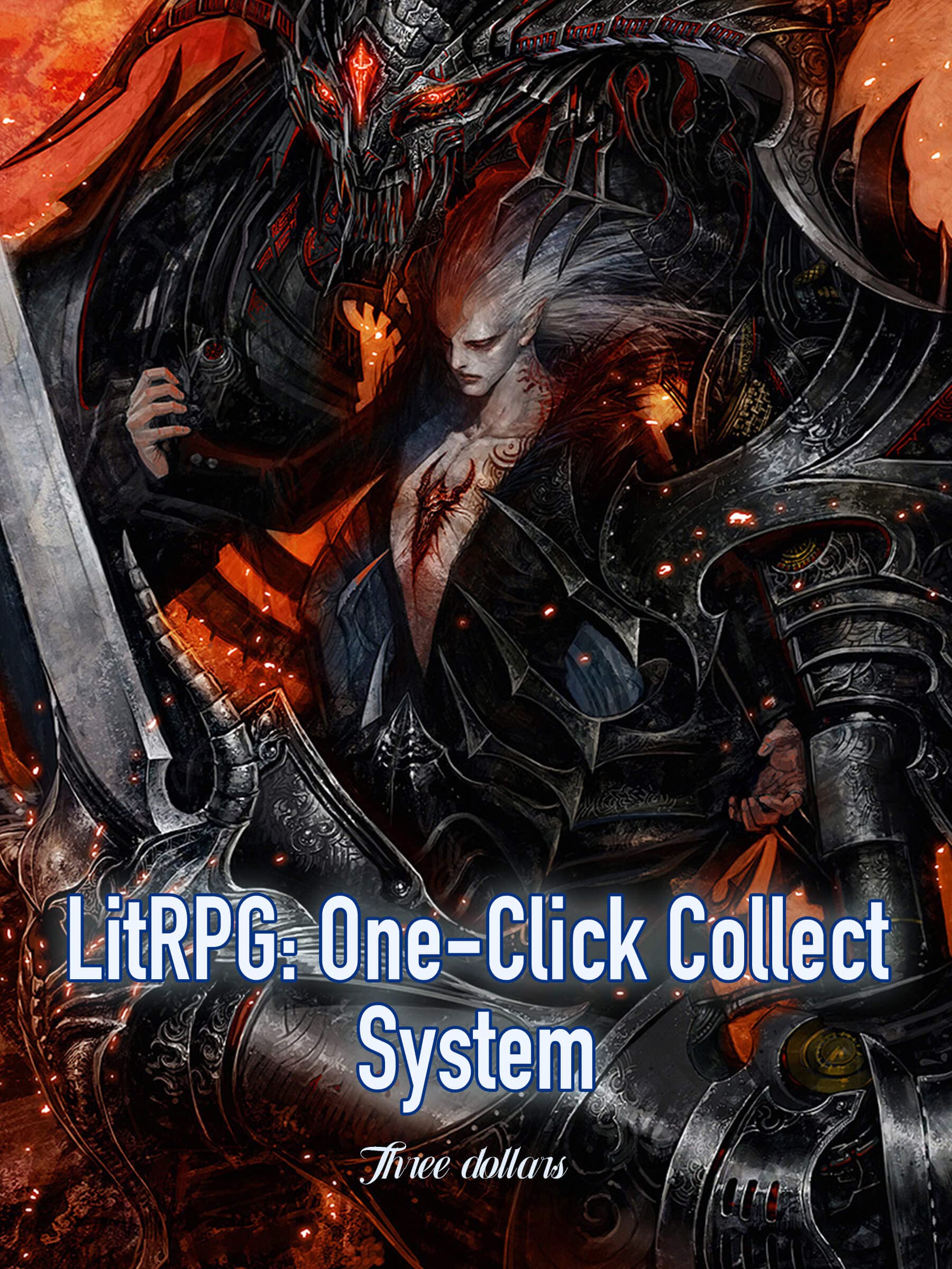 LitRPG: One-Click Collect System: Super Pet Evolution Book 2 by Three ...