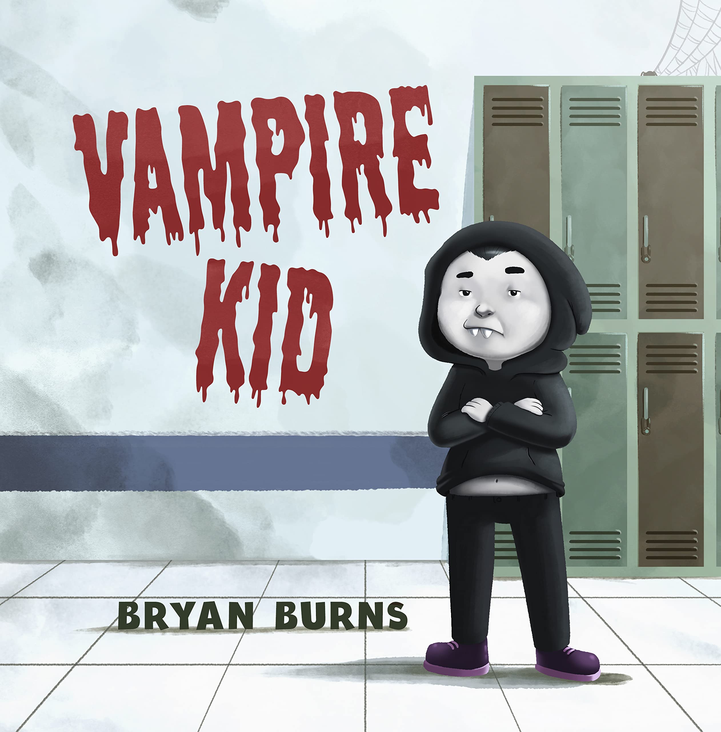 Vampire Kid by Bryan Burns | Goodreads
