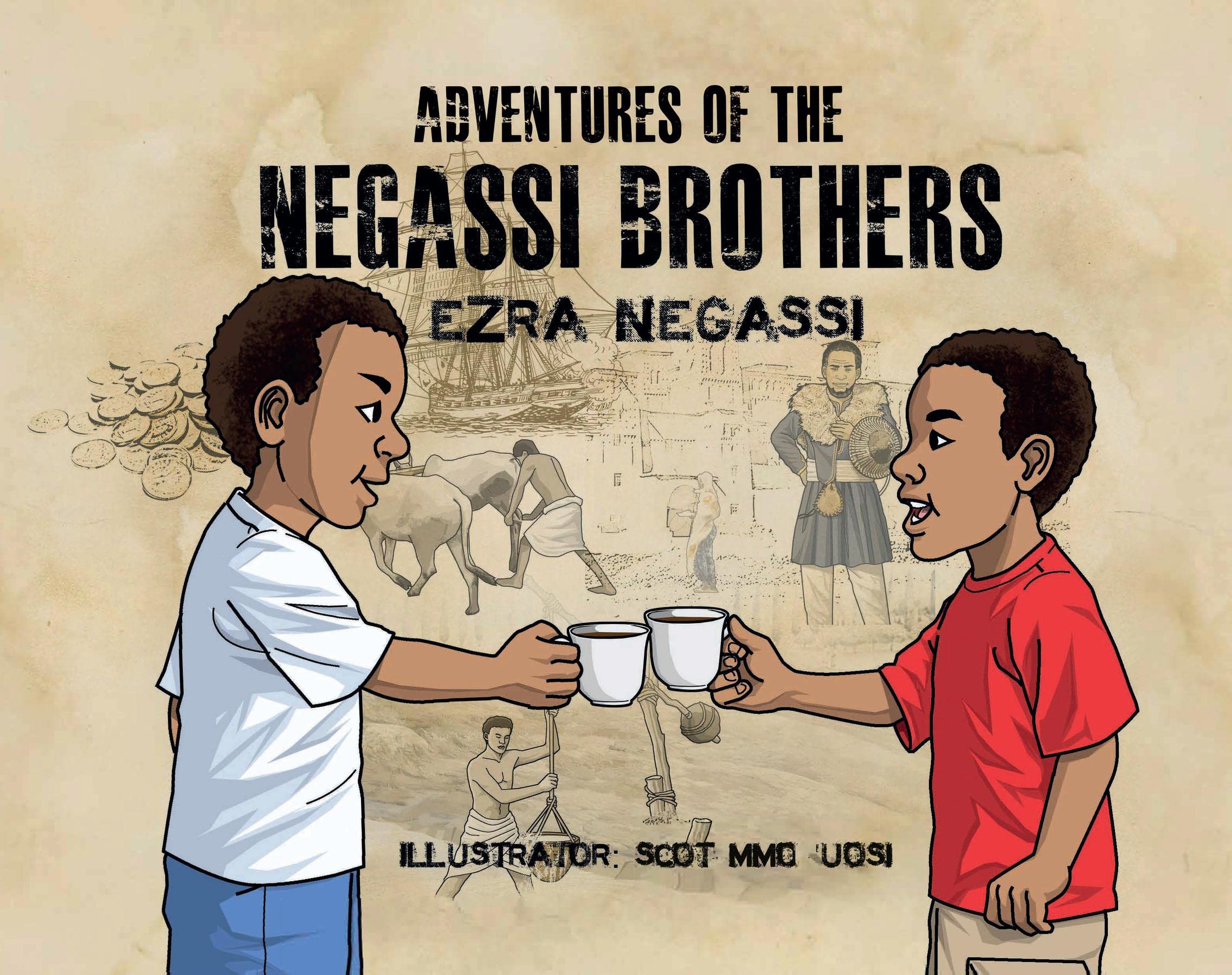 Adventures of the Negassi Brothers by Ezra Negassi | Goodreads