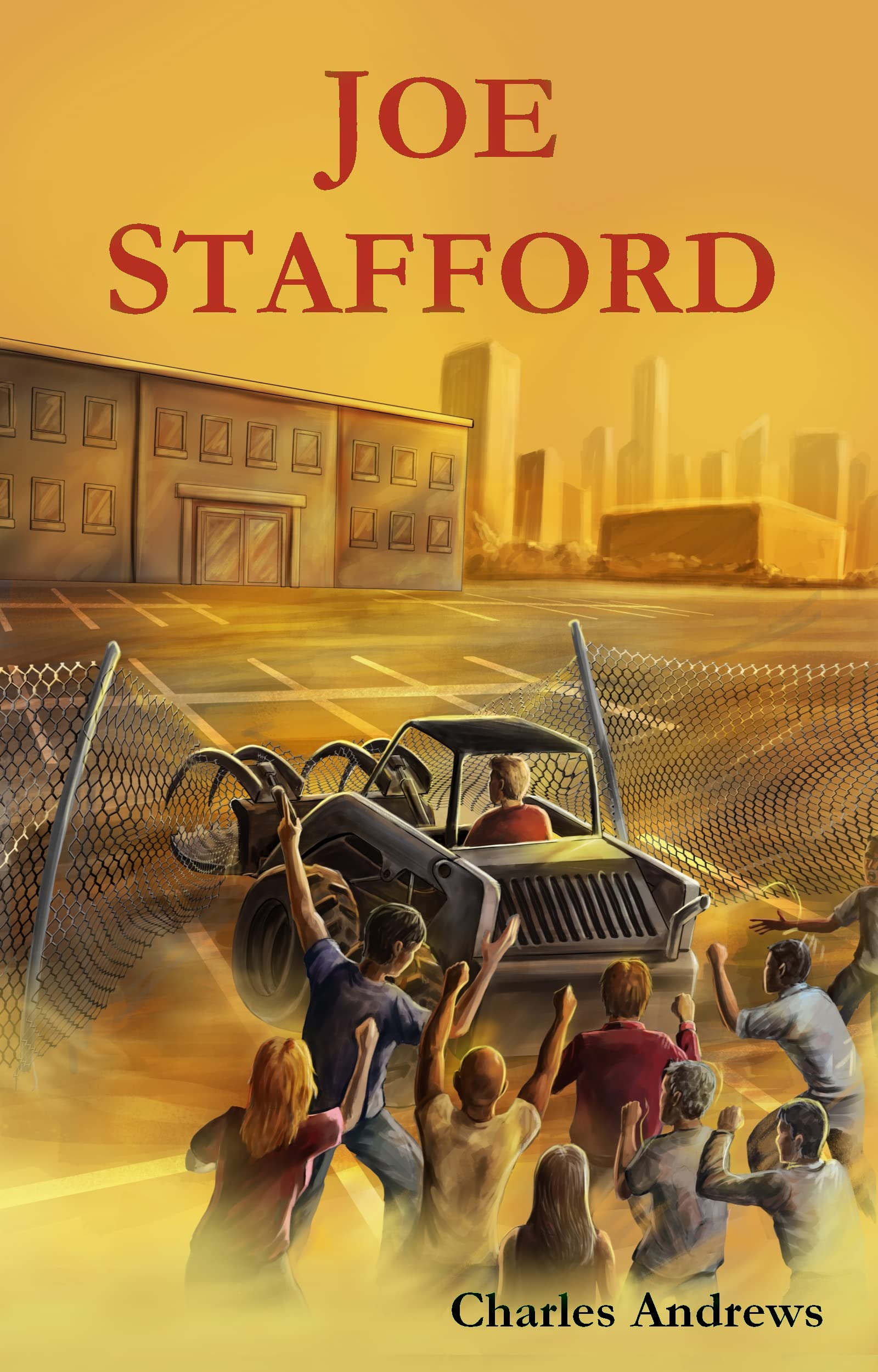 Joe Stafford by Charles Andrews | Goodreads