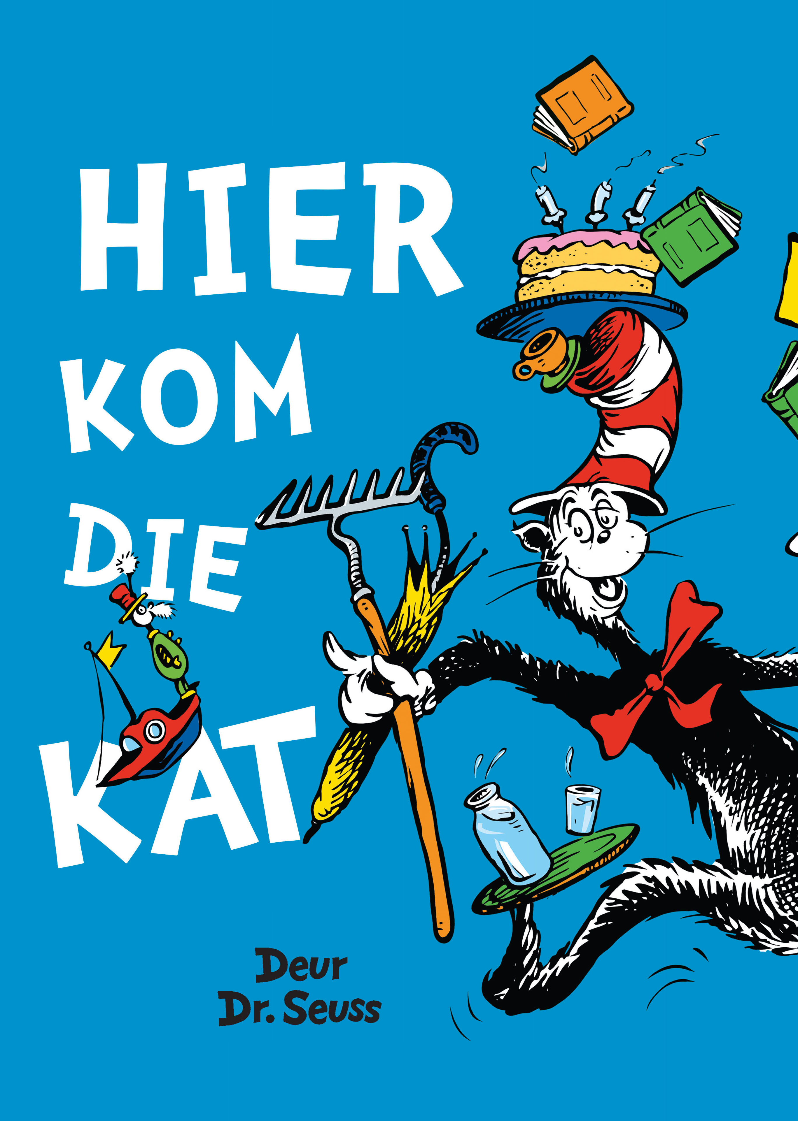 Hier kom die kat by Dr. Seuss | Goodreads