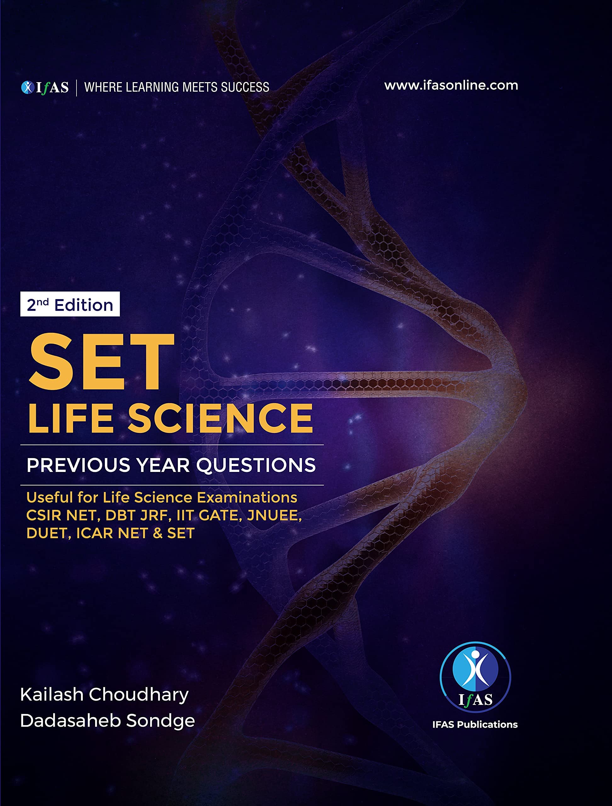 SET Life Science Previous Year Solved Questions Papers on Whole ...