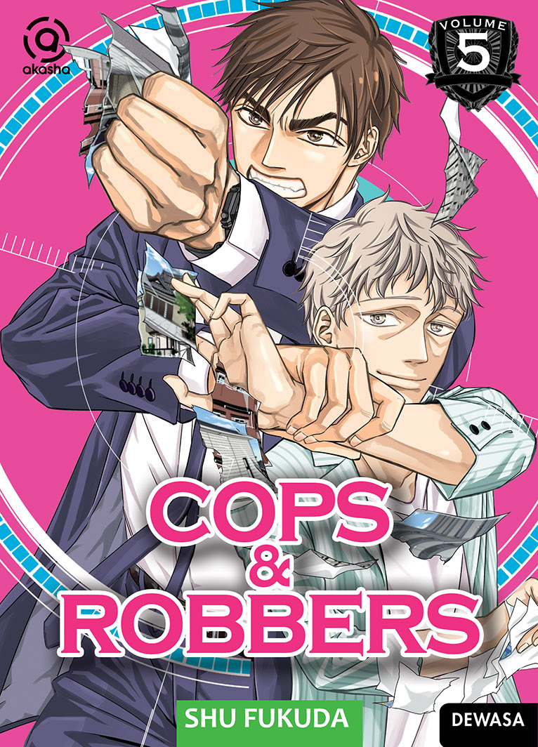 Cops & Robbers 5 by Shu Fukuda | Goodreads