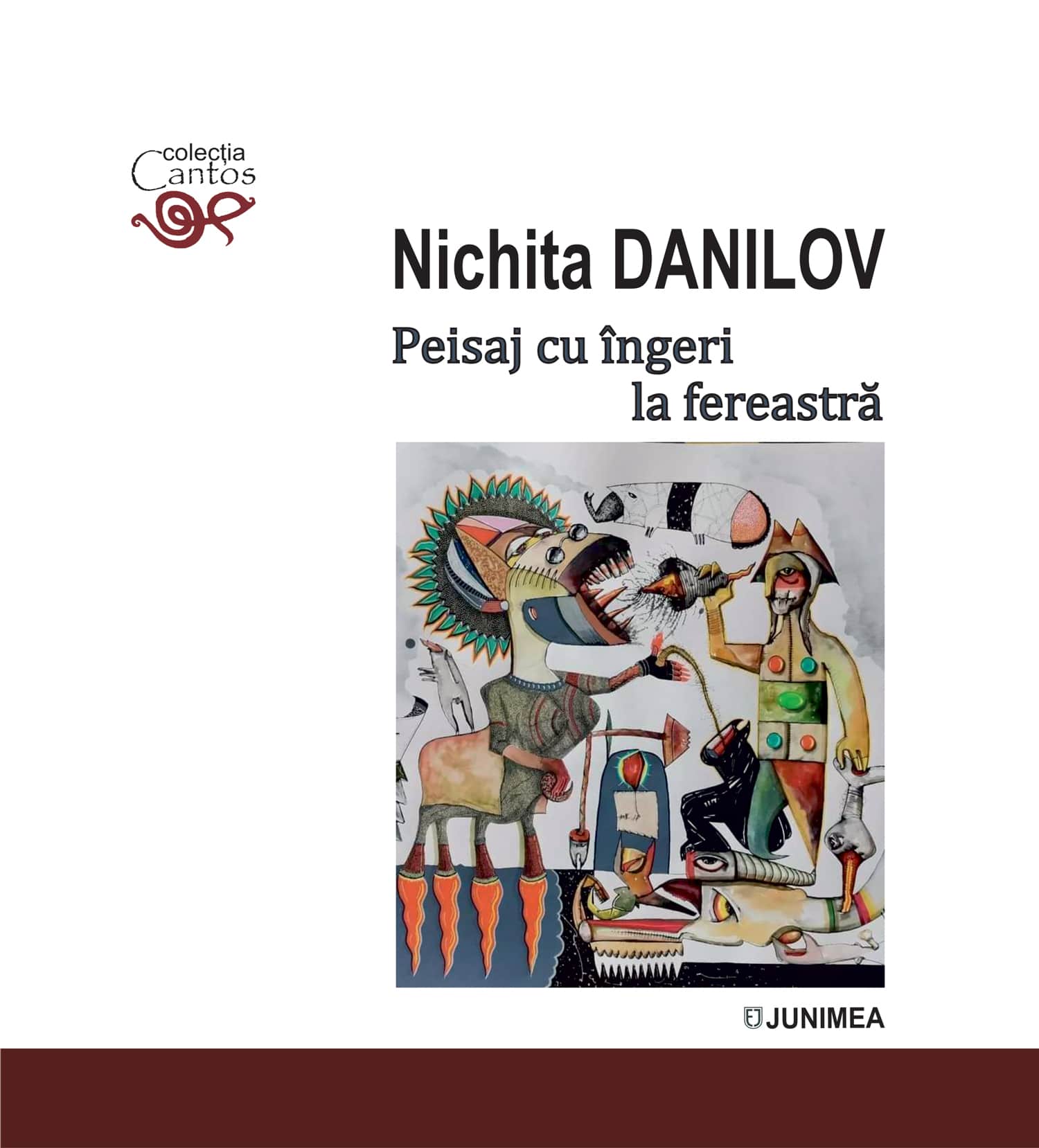 Peisaj cu îngeri la fereastră by Nichita Danilov | Goodreads