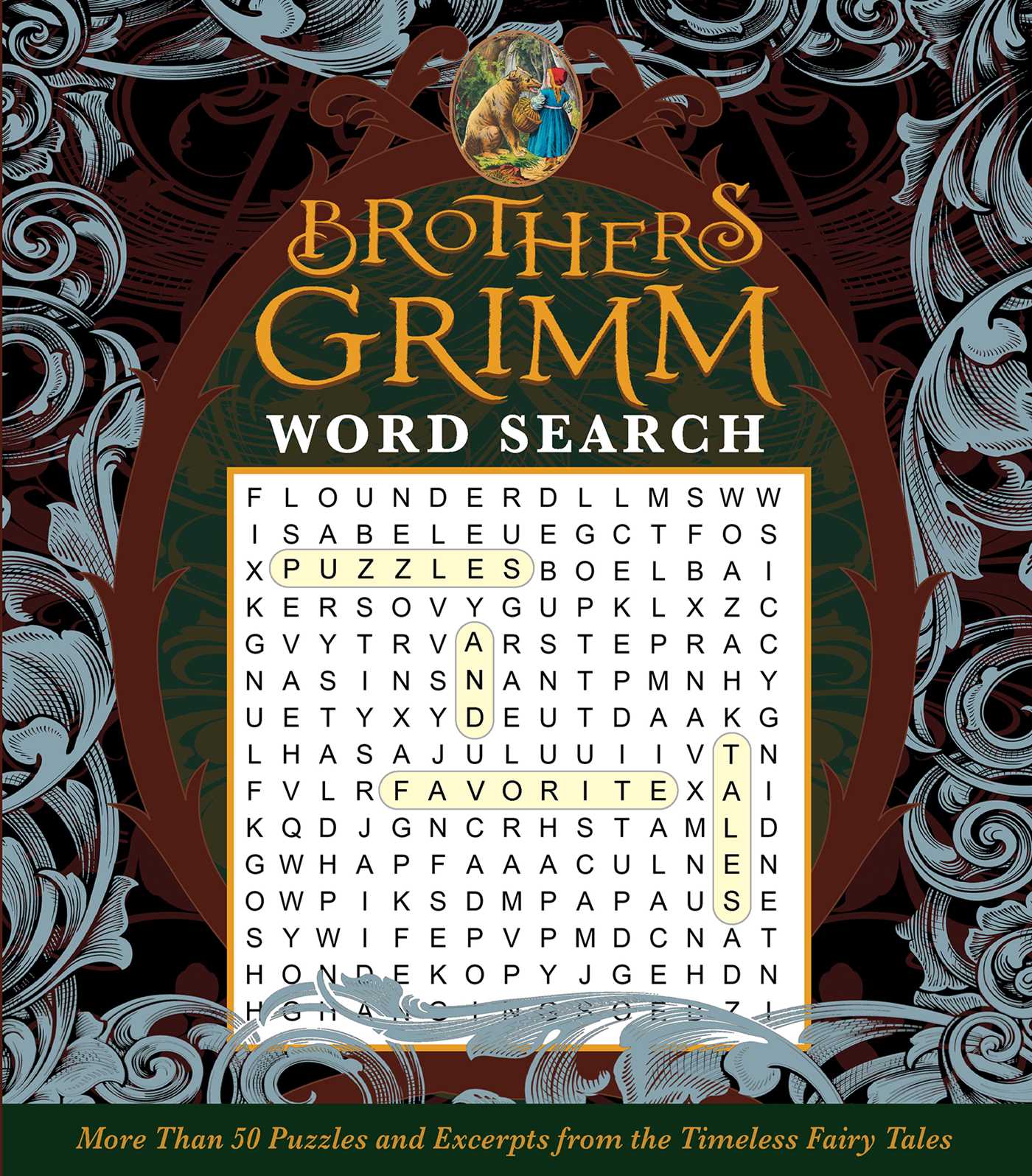 Brothers Grimm Word Search by Editors of Thunder Bay Press | Goodreads