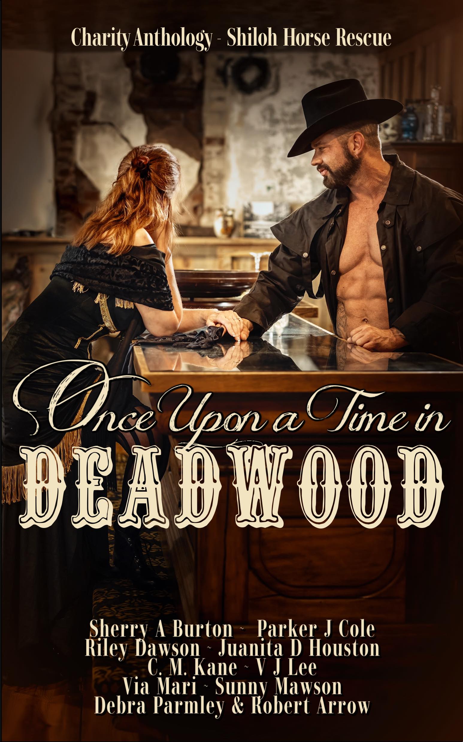 Once Upon a Time in Deadwood by Sherry A. Burton | Goodreads