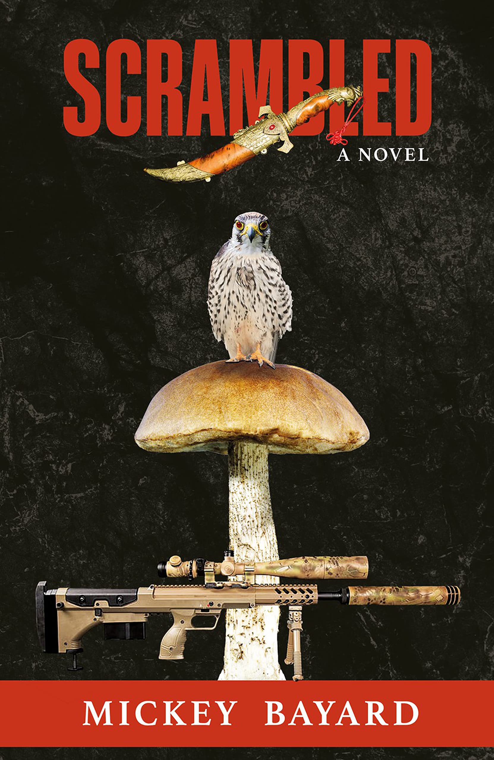 SCRAMBLED by Mickey Bayard | Goodreads