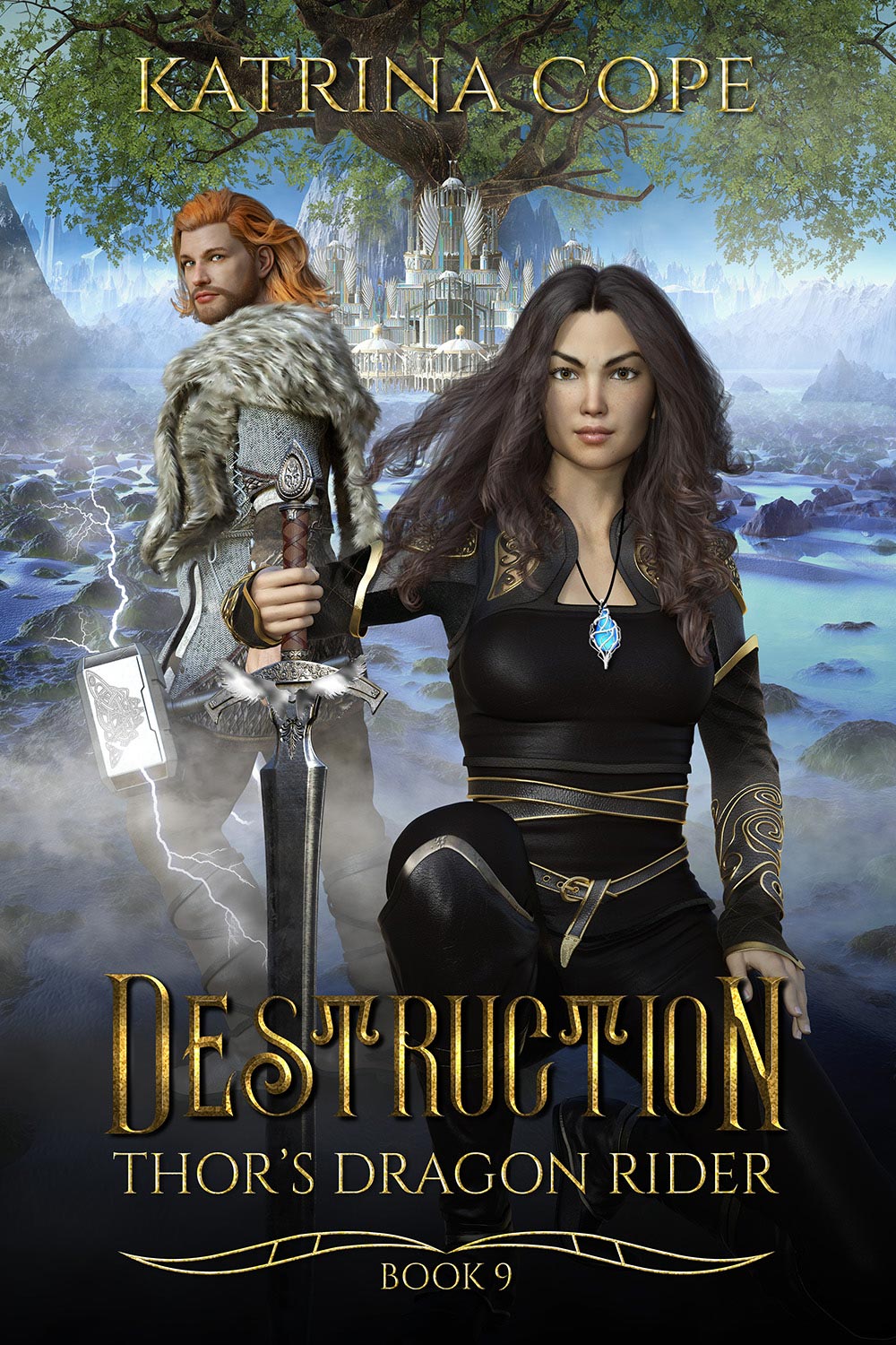 Destruction (Thor's Dragon Rider, #9) by Katrina Cope | Goodreads