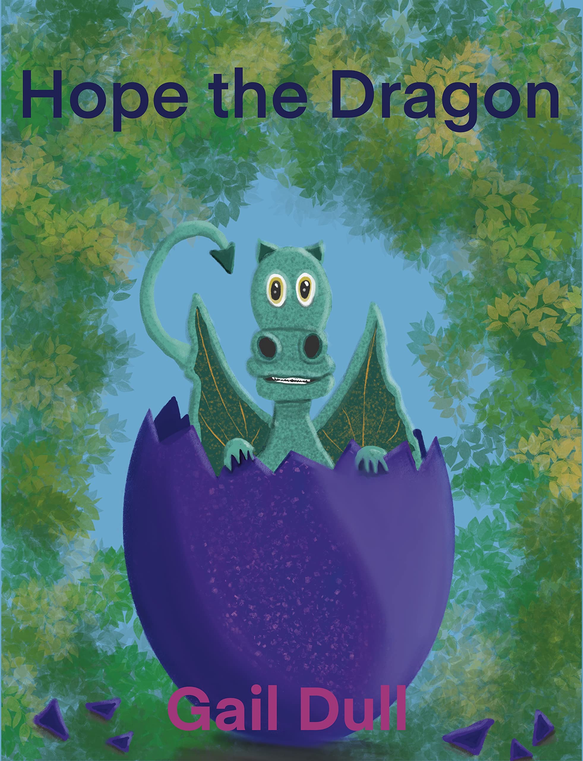 Hope the Dragon by Gail Dull | Goodreads