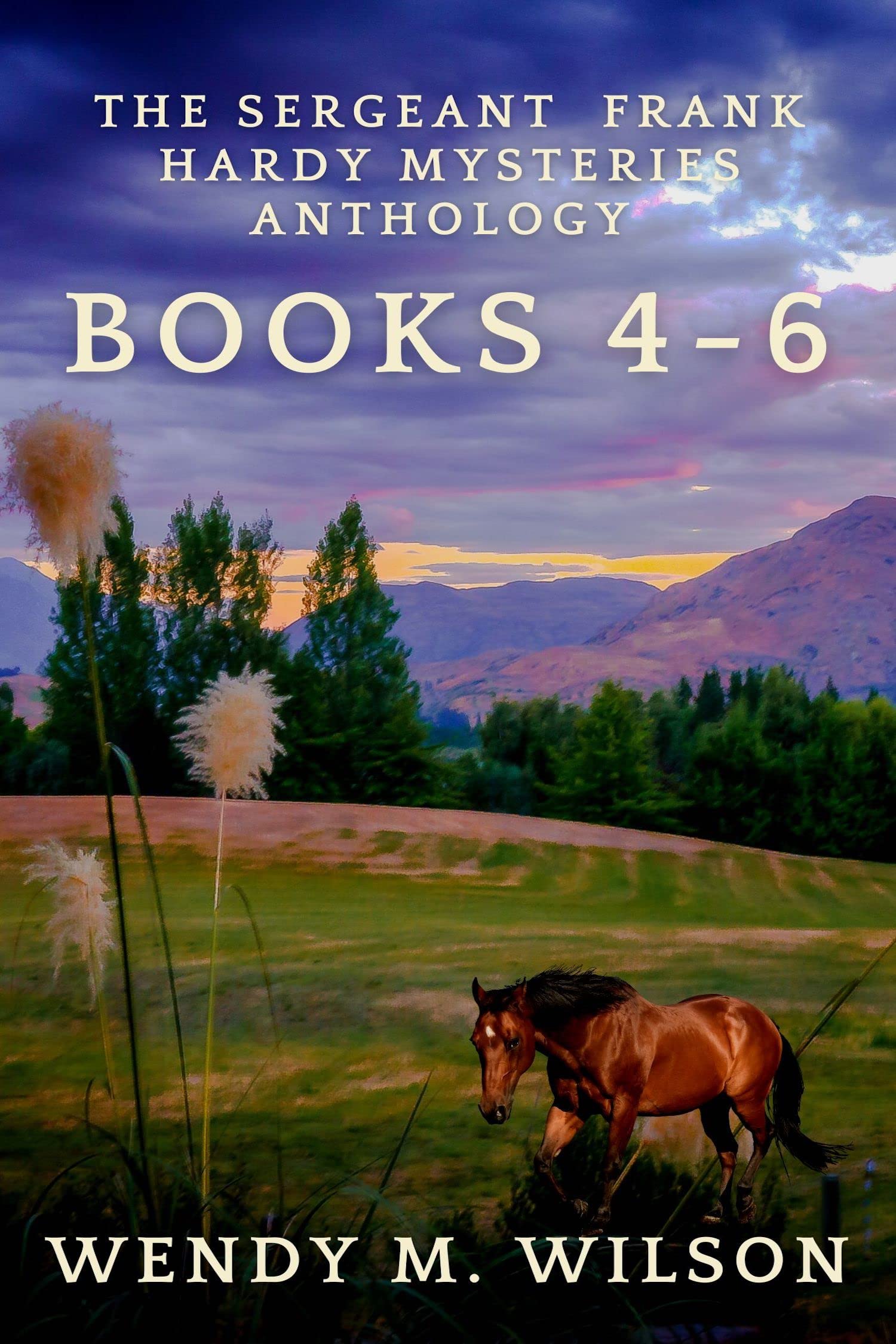 The Sergeant Frank Hardy Mysteries Anthology: Books 4-6 by Wendy M ...