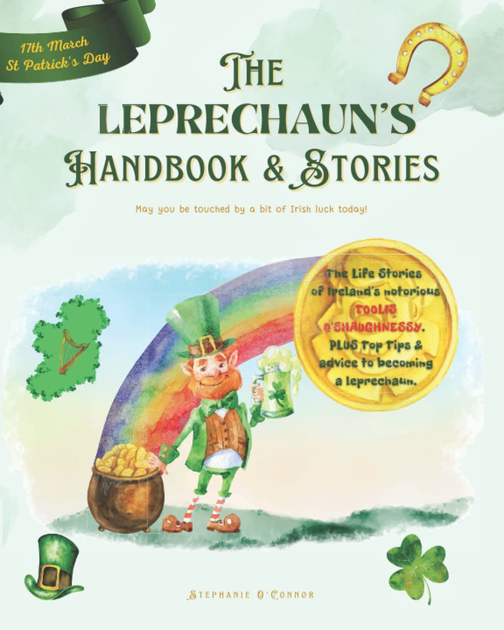 The Leprechaun's Handbook and Stories: Fun Irish Folklore, Stories from ...