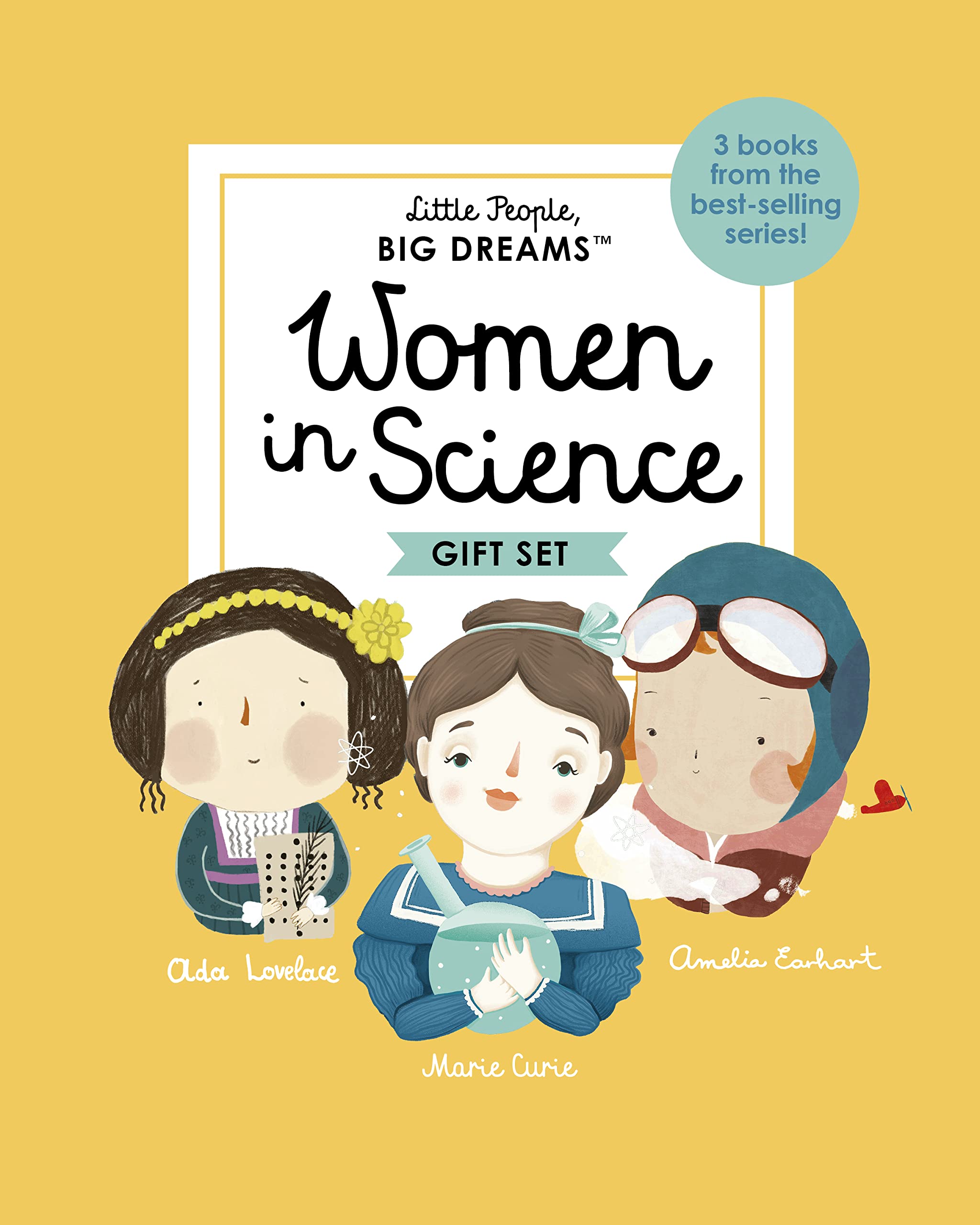Little People, BIG DREAMS: Women in Science: 3 books from the best ...