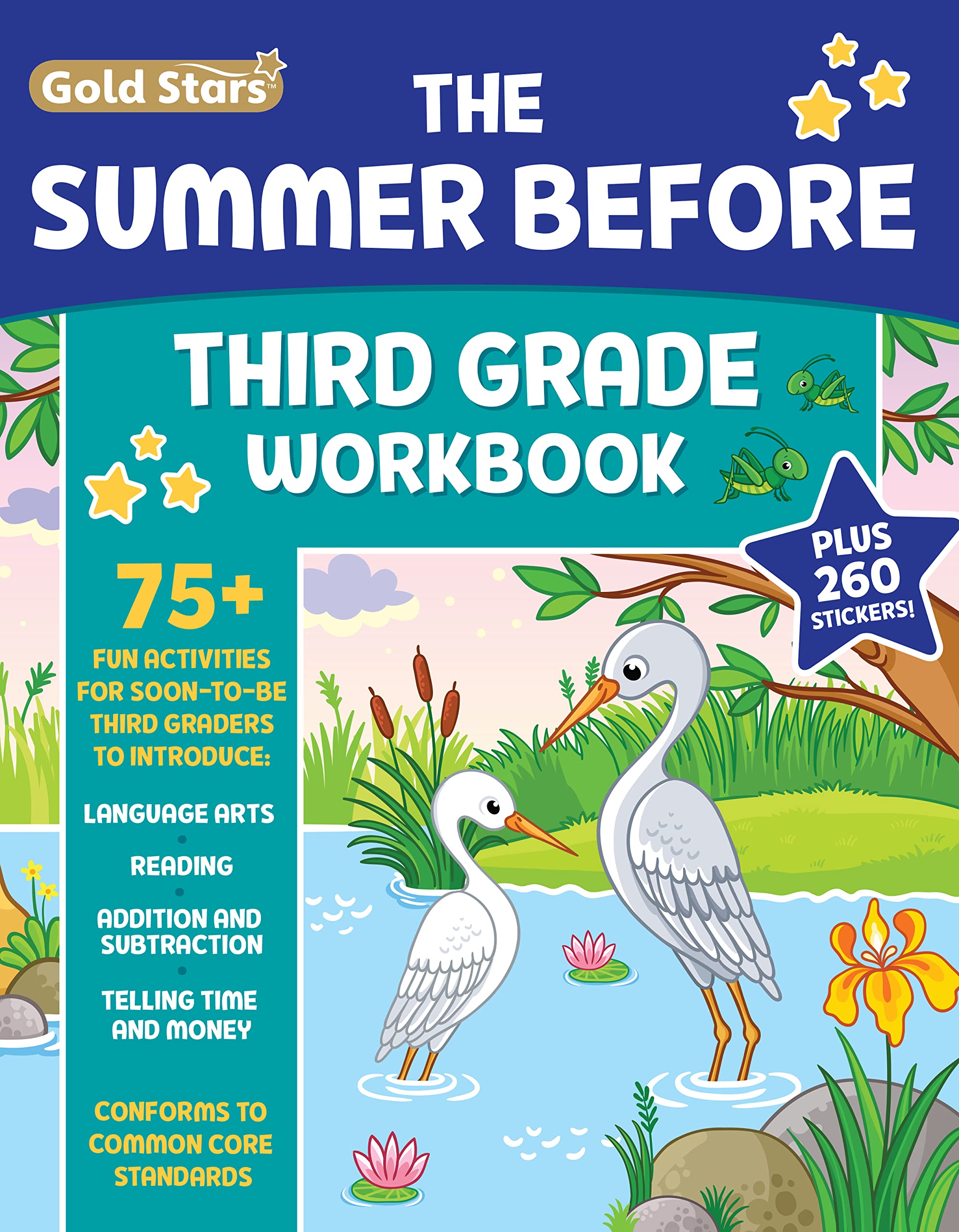 The Summer Before Third Grade Workbook School Bridging Second To Third