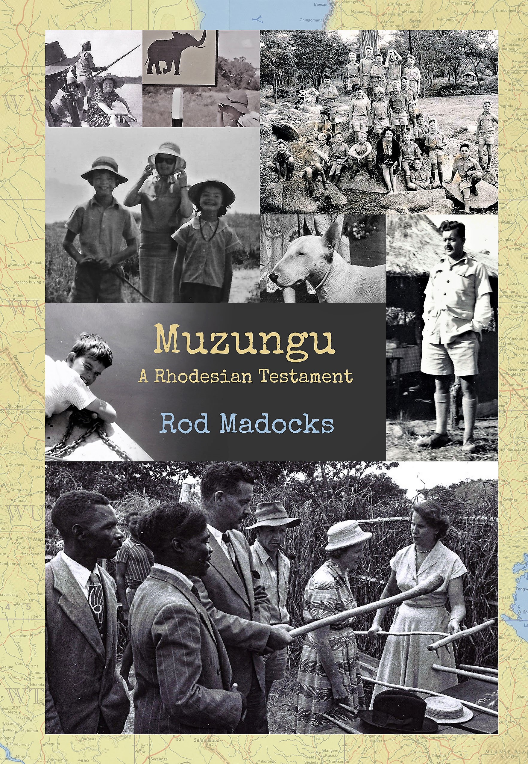 Muzungu: A Rhodesian Testament by Rod Madocks | Goodreads