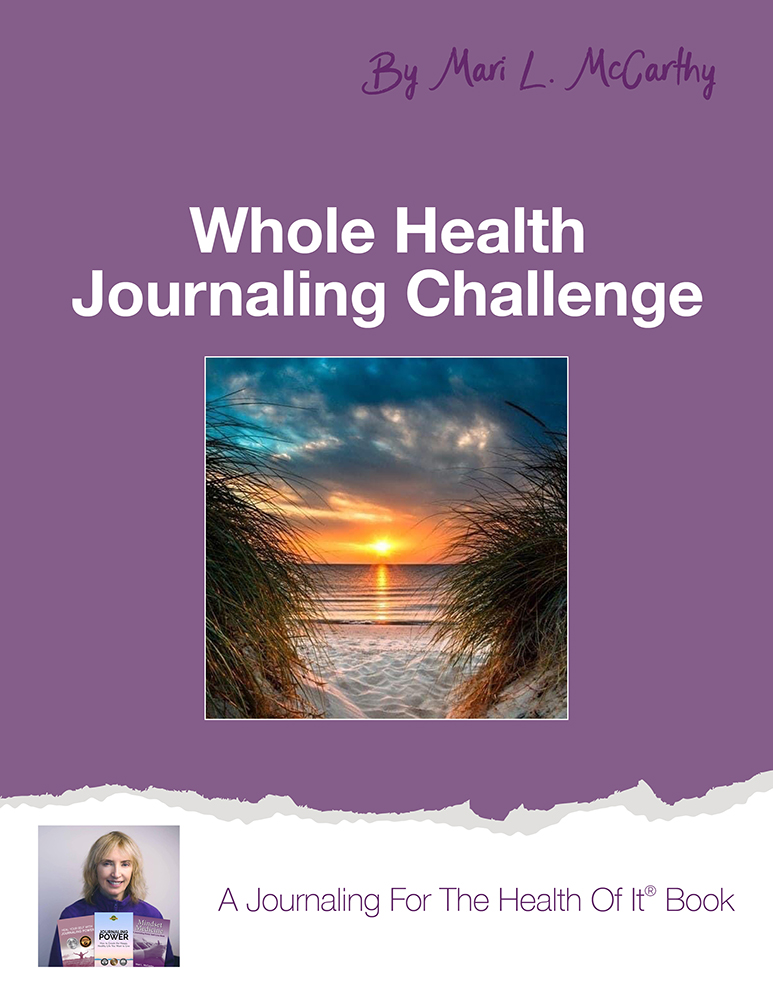 Whole Health Journaling Challenge: A Journaling for the Health of It ...