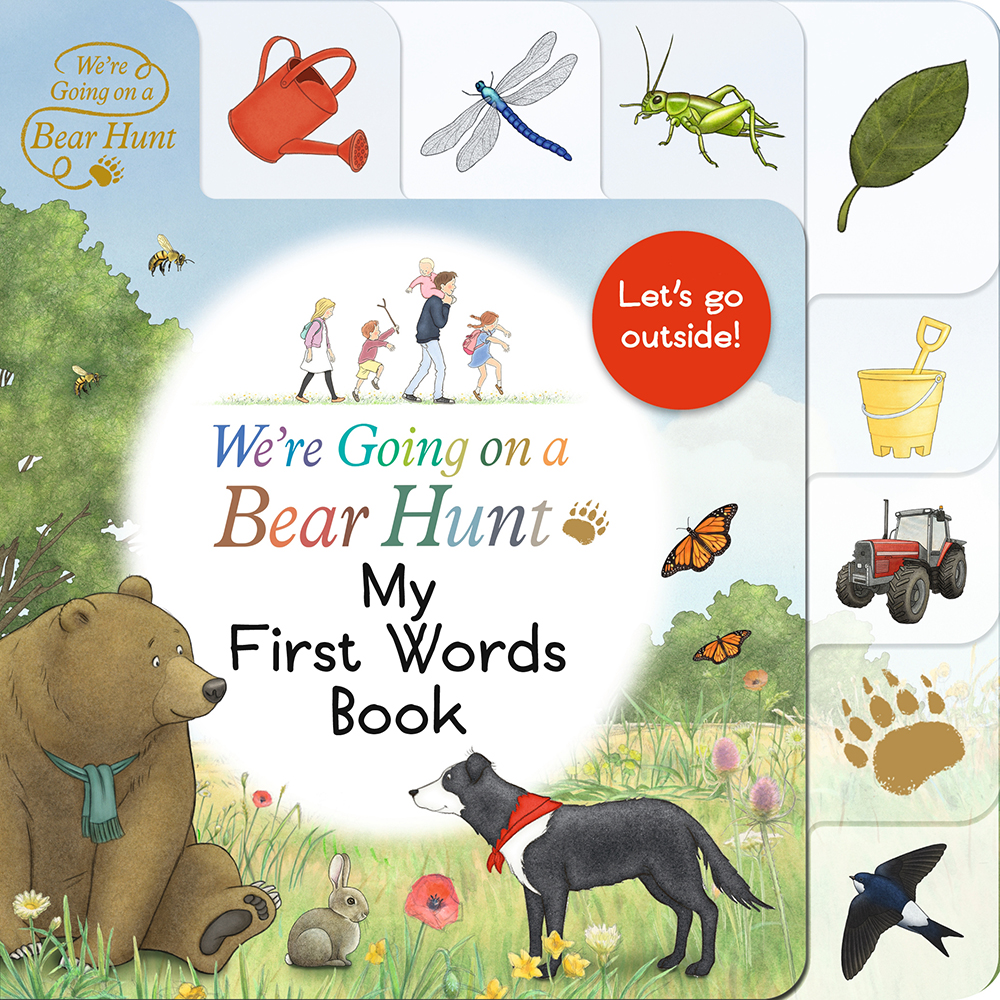 We're Going on a Bear Hunt: My First Words Book by Walker Productions ...