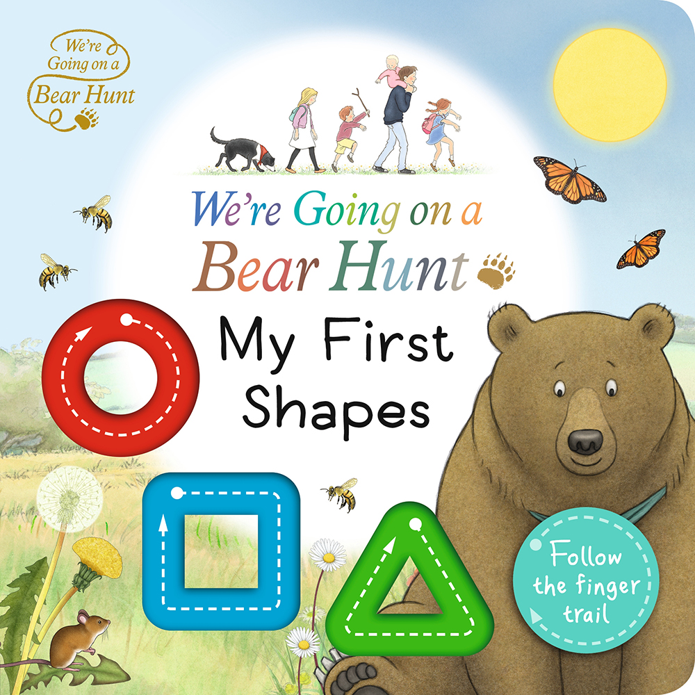 We're Going on a Bear Hunt: My First Shapes by Walker Productions LTD ...