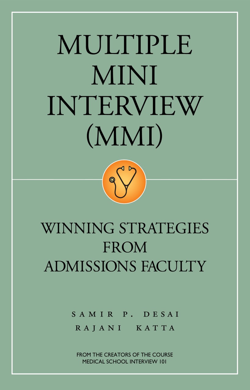 Multiple Mini Interview: Winning Strategies from Admissions Faculty by ...
