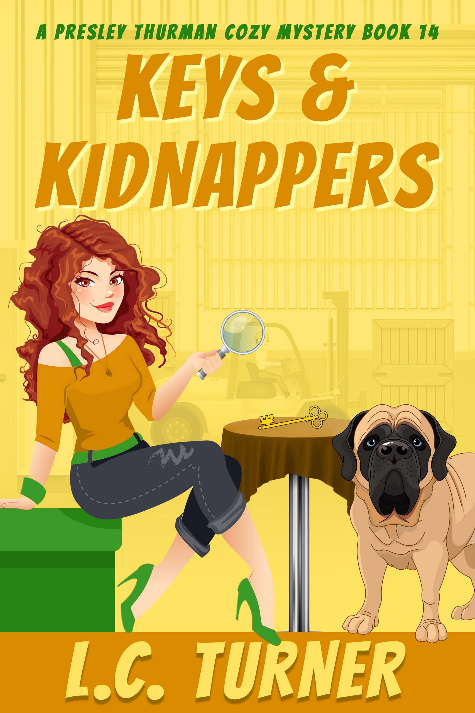 Keys & Kidnappers: A Presley Thurman Cozy Mystery Book 14 by Laina ...