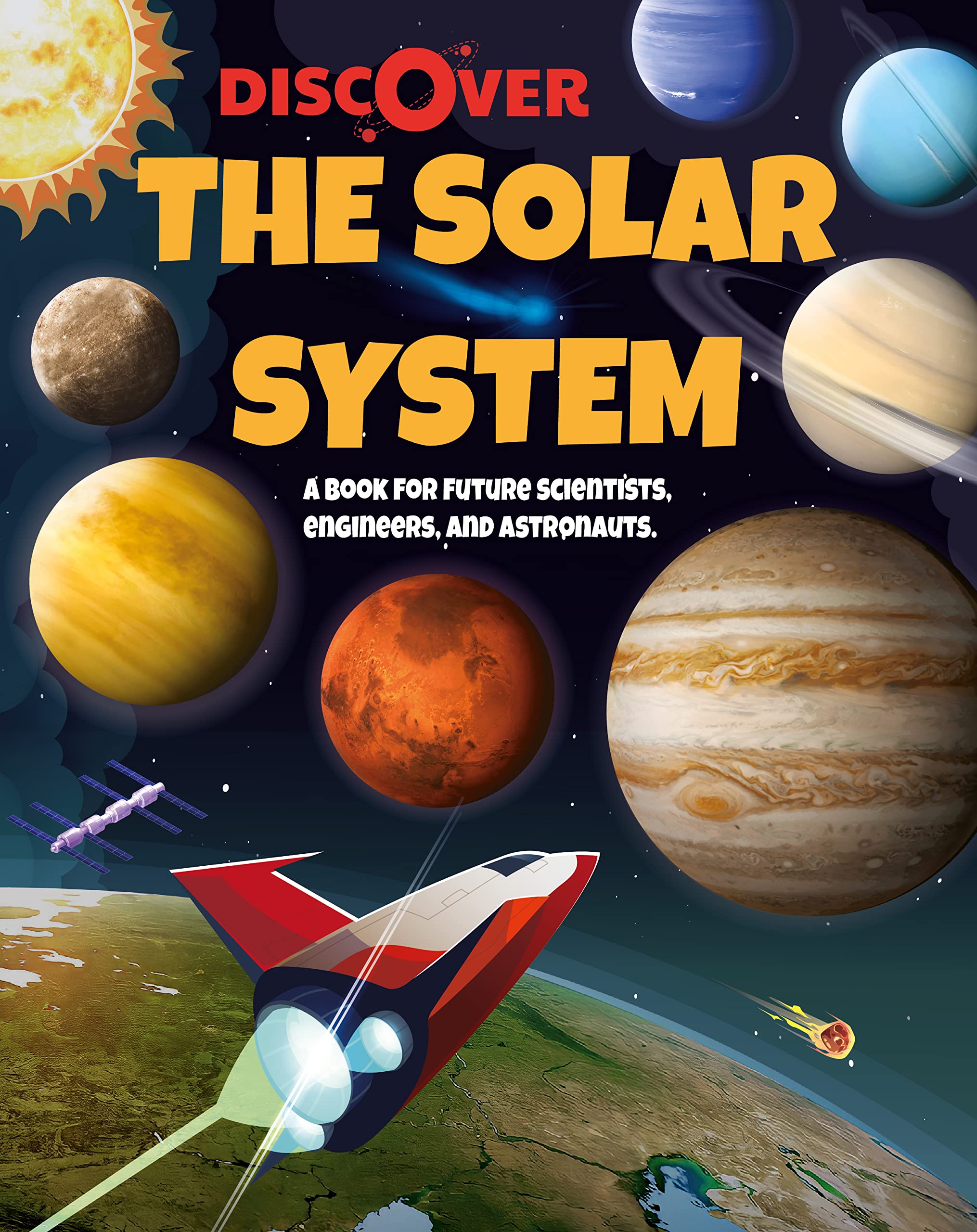 Discover the Solar System: A Space Adventure for Curious Kids (Extended ...