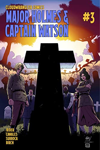 Major Holmes & Captain Watson #3 by Jeff Rider | Goodreads