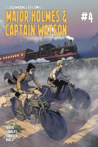 Major Holmes & Captain Watson #4 by Jeff Rider | Goodreads