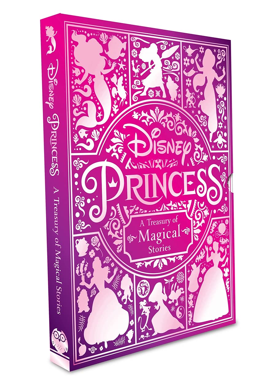 Disney Princess: A Treasury of Magical Stories by Walt Disney Company ...