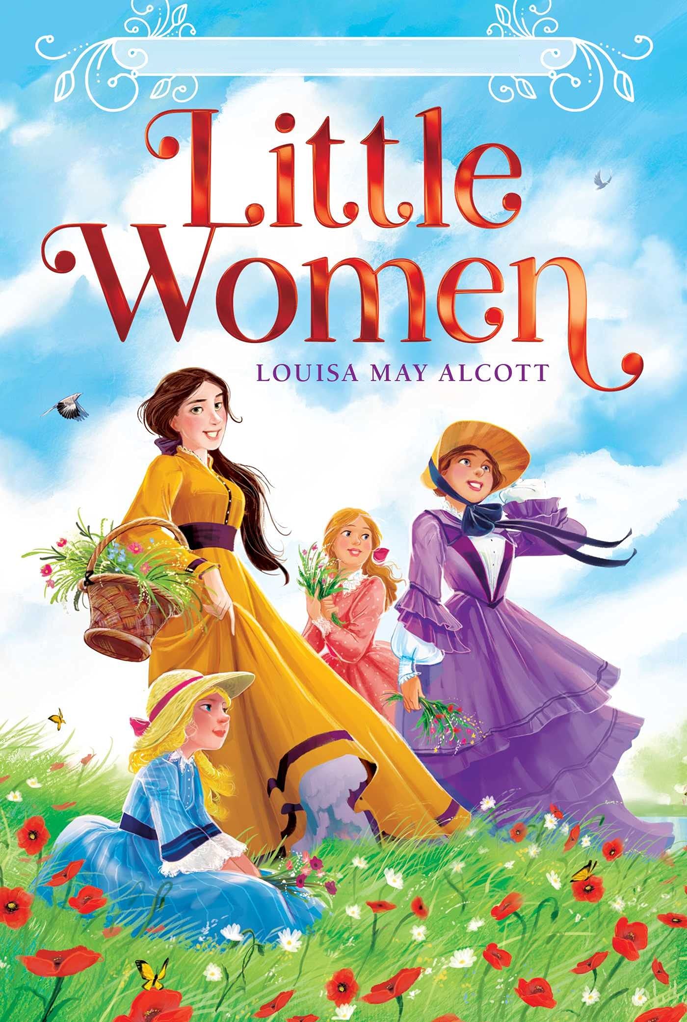 Little Women by Louisa May Alcott illustrated edition by Louisa May ...