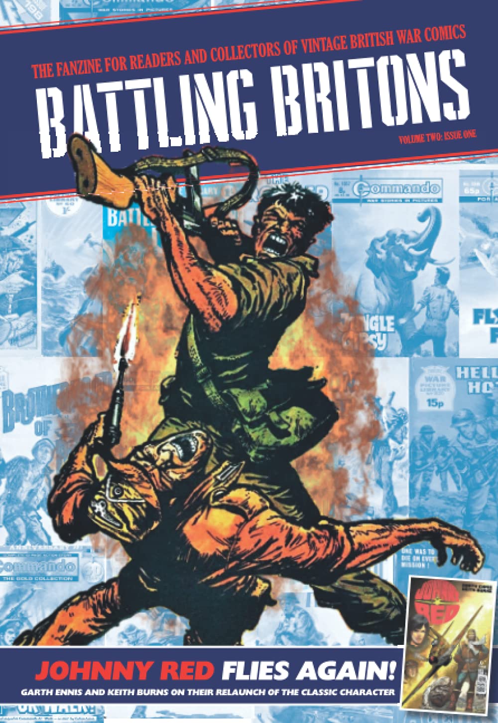 Battling Britons Volume Two Issue One by Justin Marriott | Goodreads