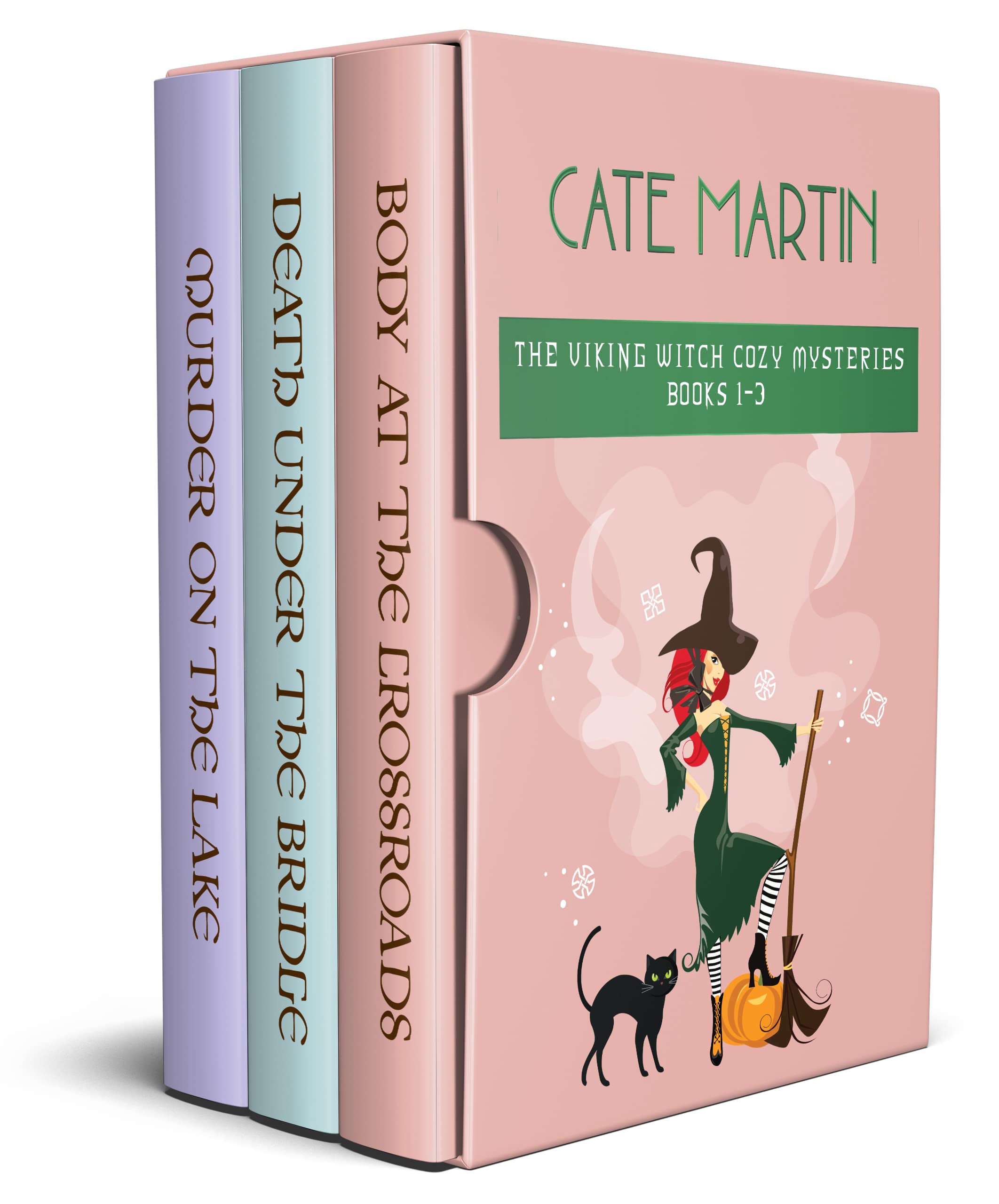 The Viking Witch Cozy Mysteries Books 1-3 by Cate Martin | Goodreads