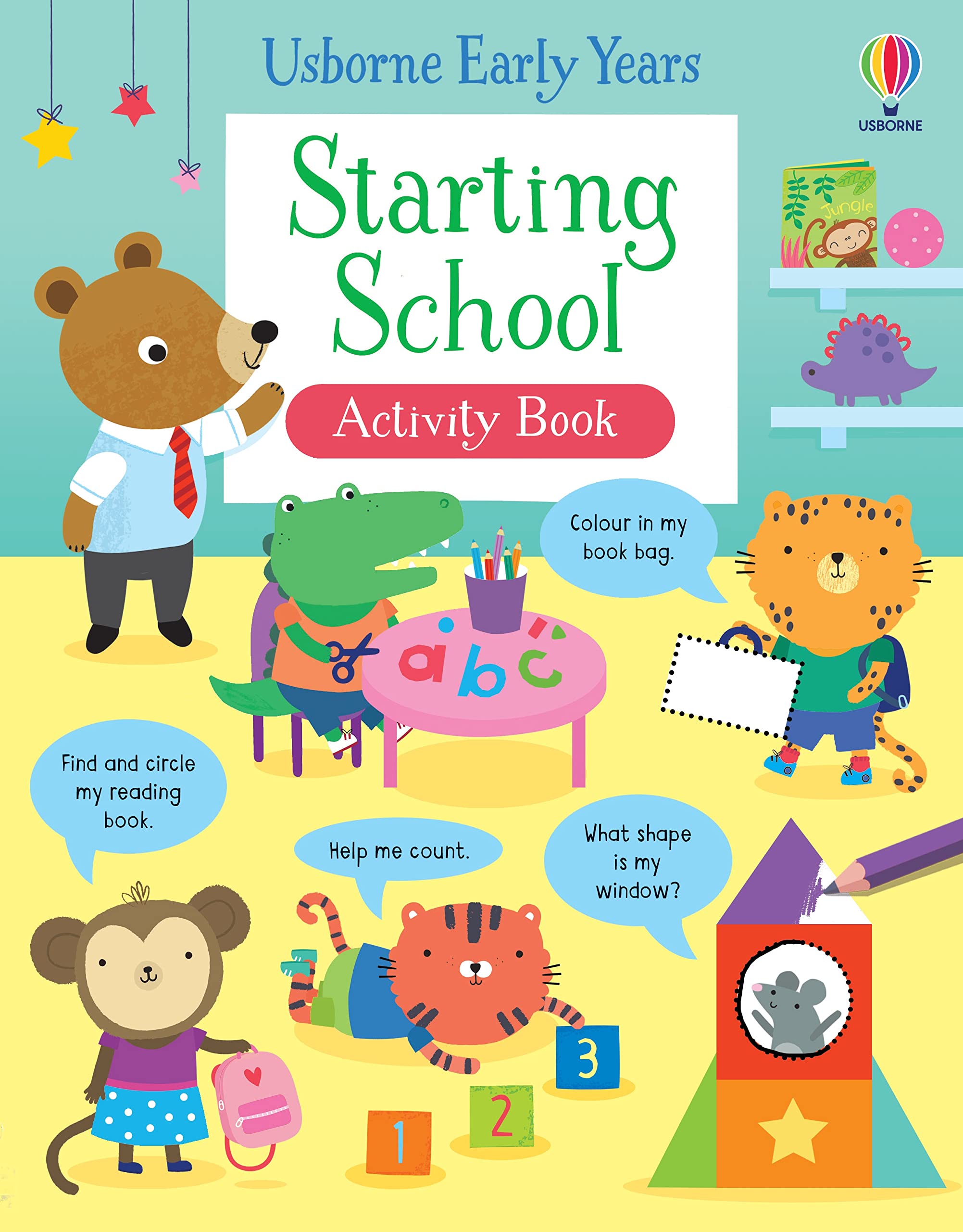 Starting School Activity Book by Jessica Greenwell | Goodreads