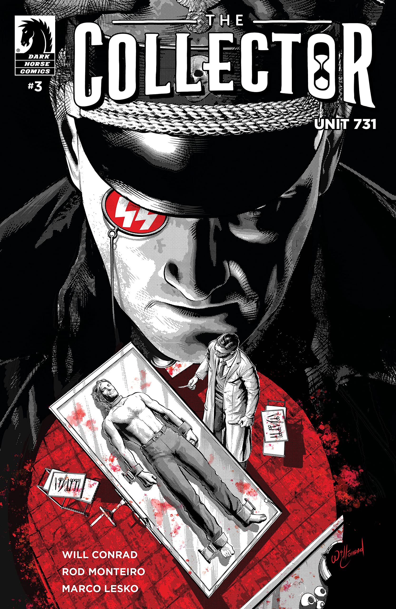 The Collector: Unit 731 #3 by Rod Monteiro | Goodreads