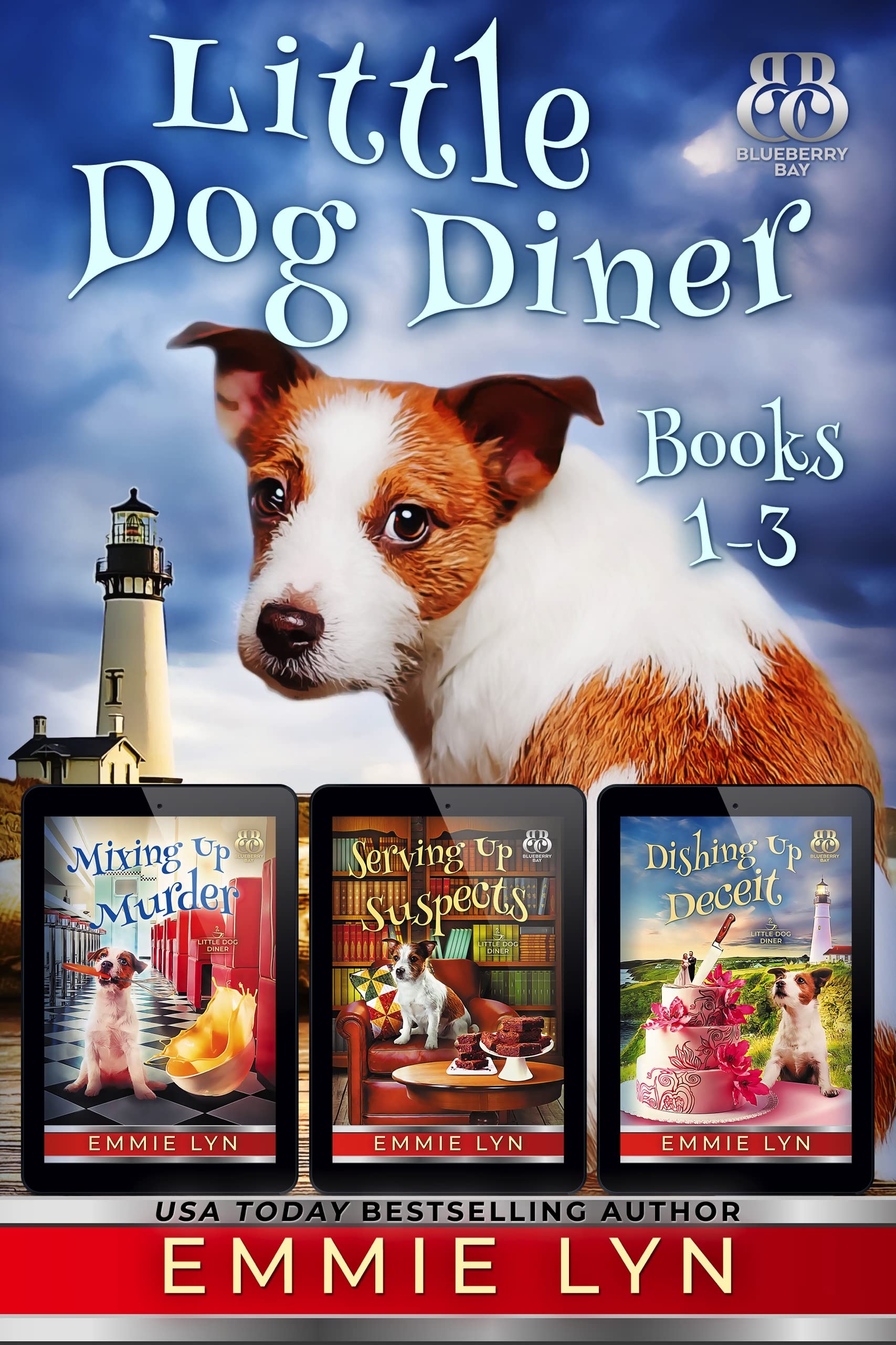Little Dog Diner: Books 1 - 3 by Emmie Lyn | Goodreads