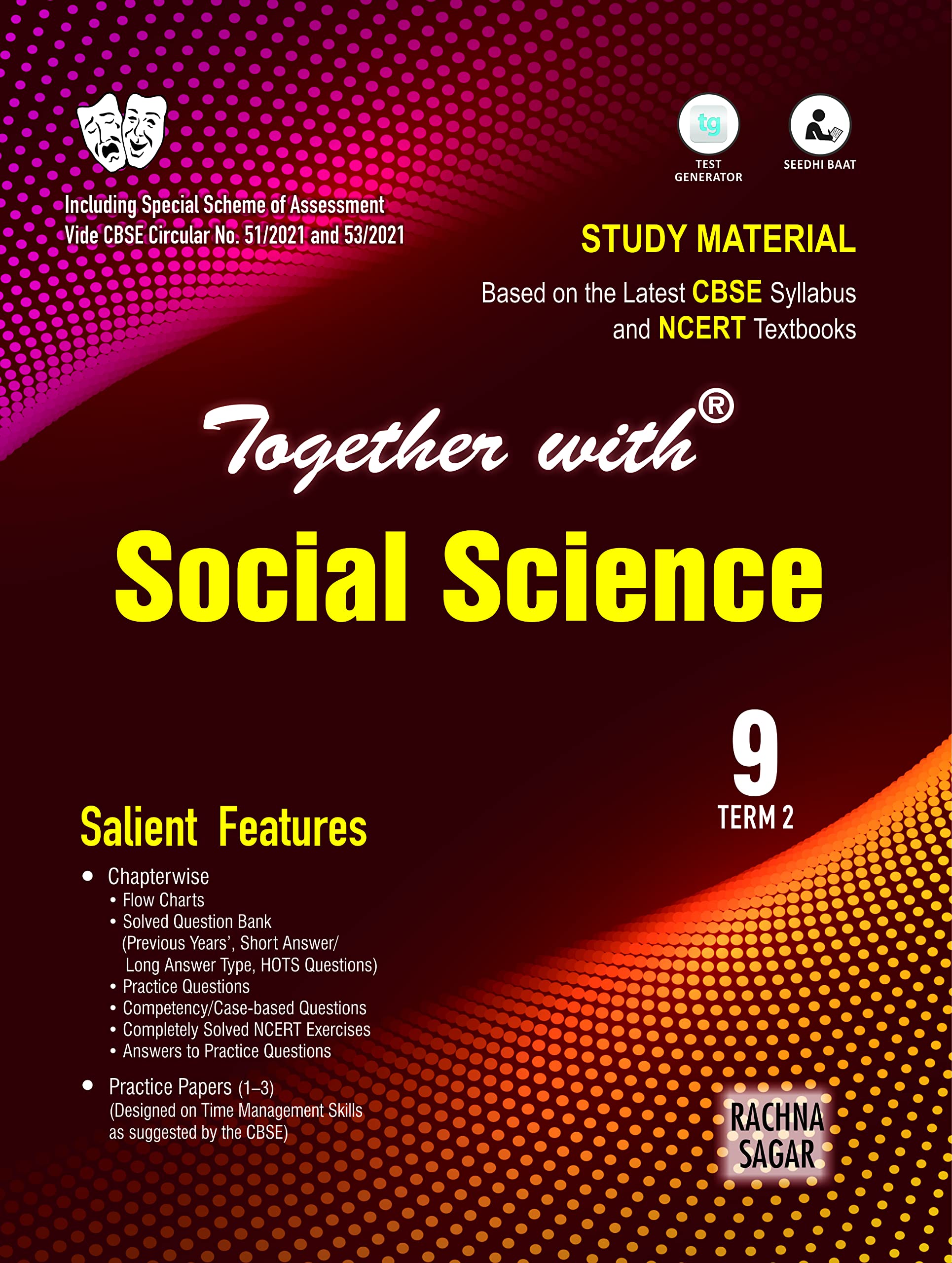 Rachna Sagar Together With CBSE Question Bank Study Material Term 2 ...